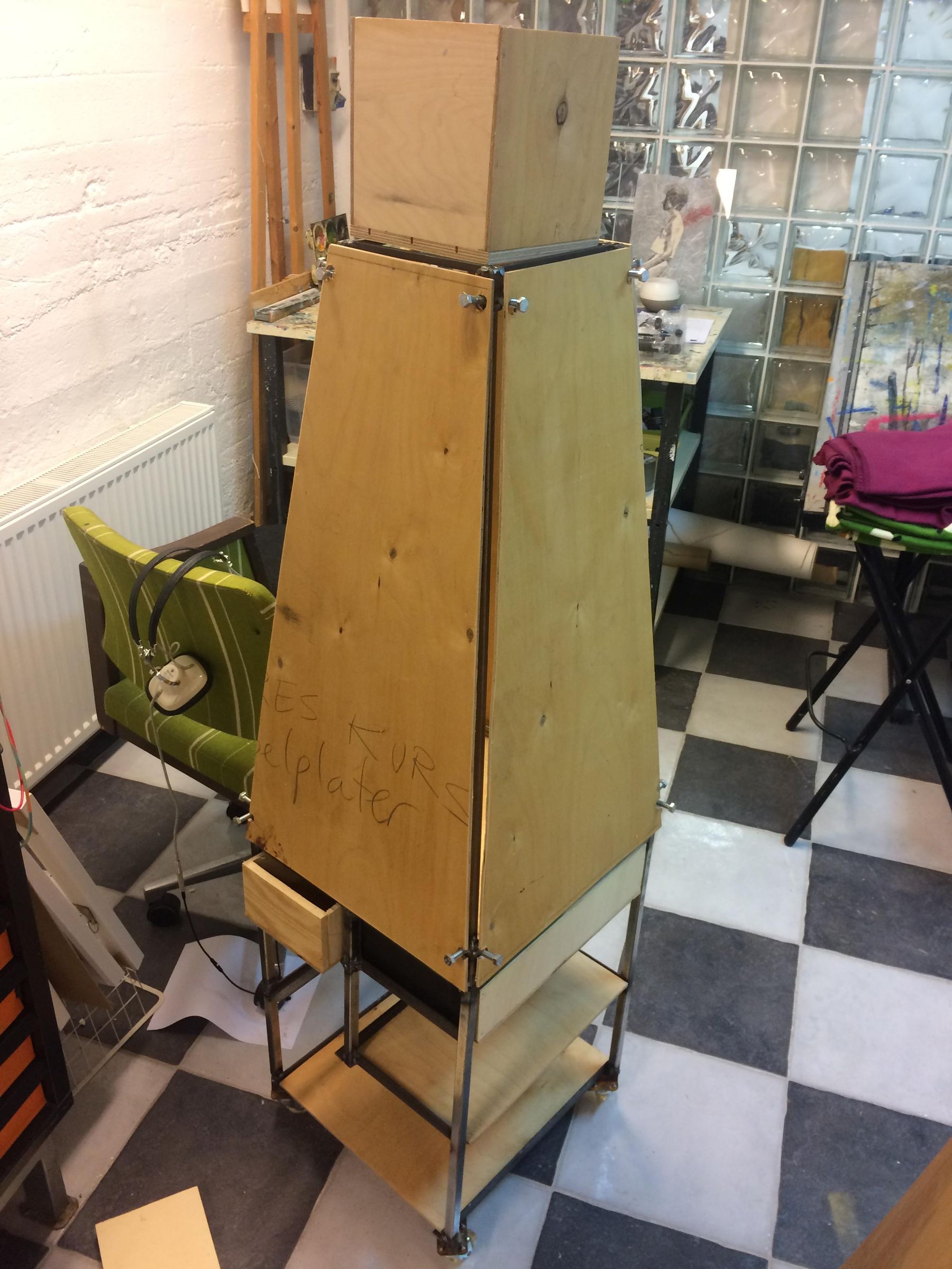 The Tool Tower : 14 Steps (with Pictures) - Instructables