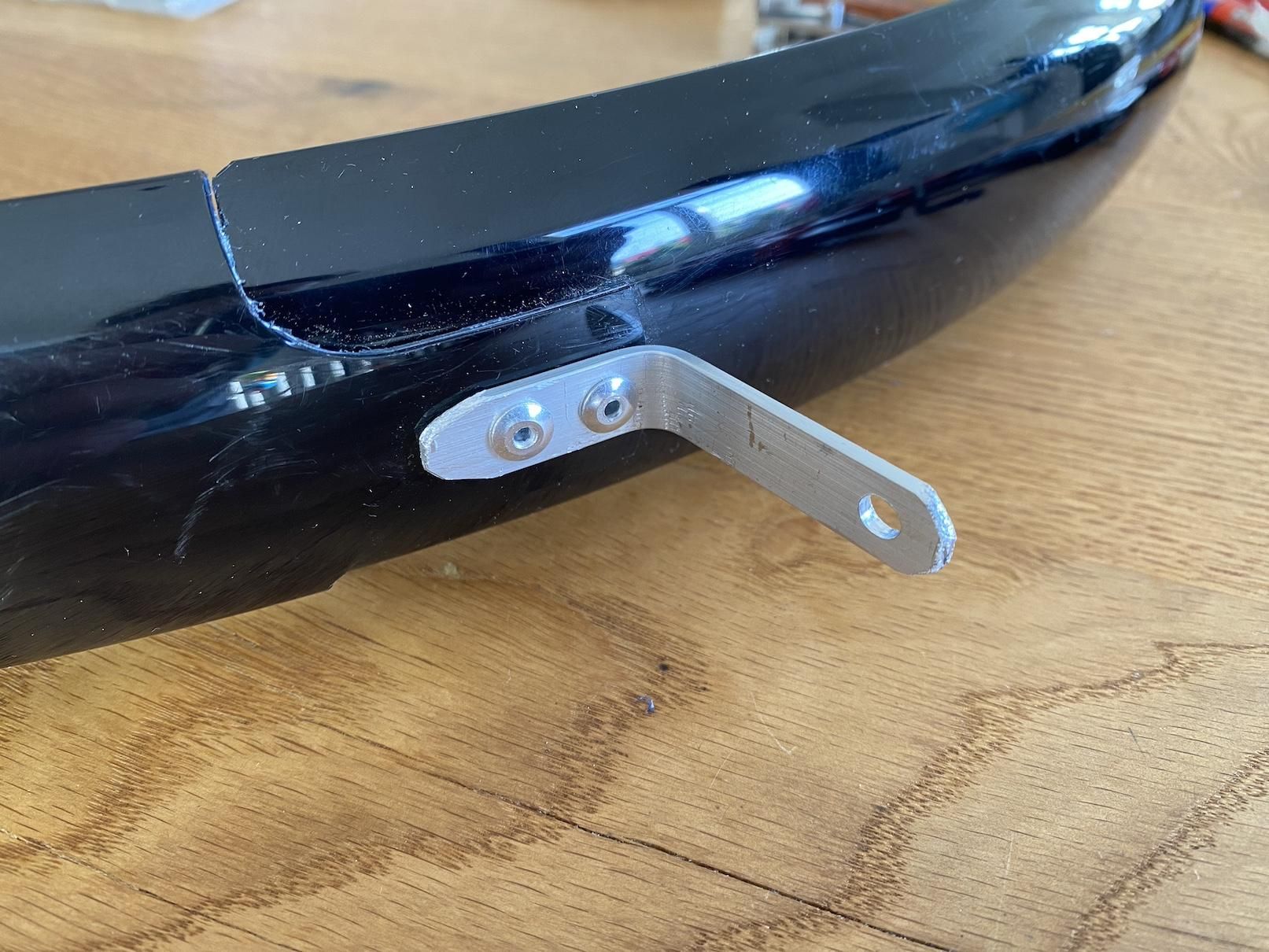 Yuba Kombi Bicycle Mudguard Upgrade : 9 Steps (with Pictures) - Instructables