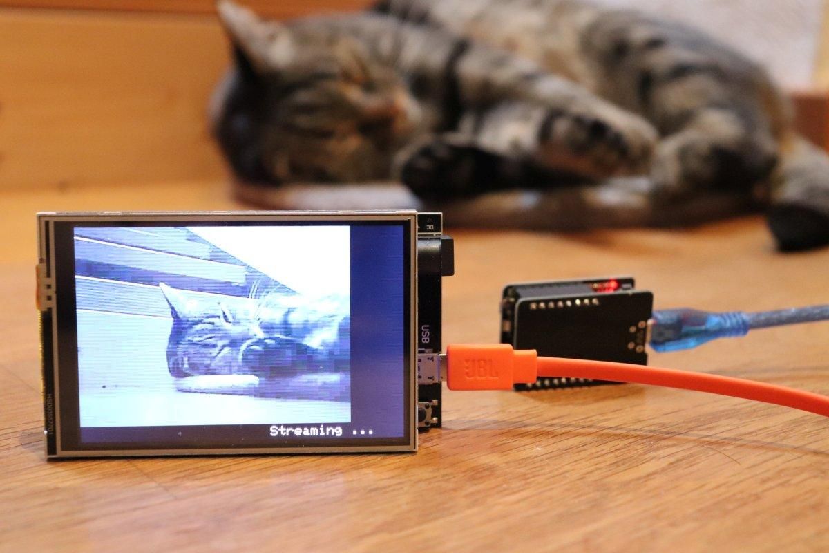ESP32 Video Surveillance - Very Easy : 7 Steps (with Pictures ...