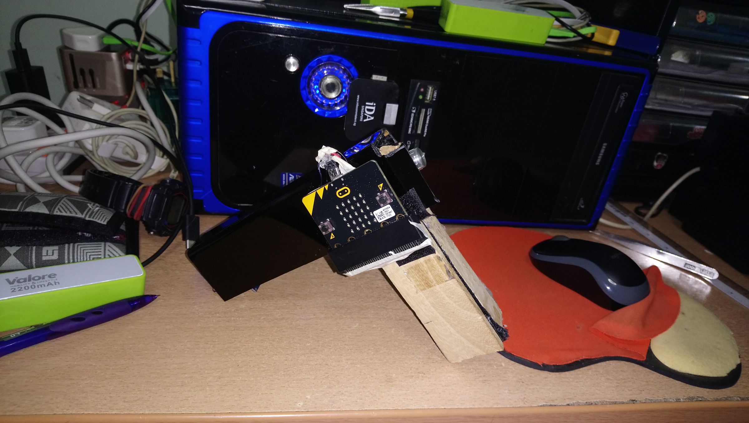 Microbit Gun Light Sound Thing Toy : 5 Steps - Instructables