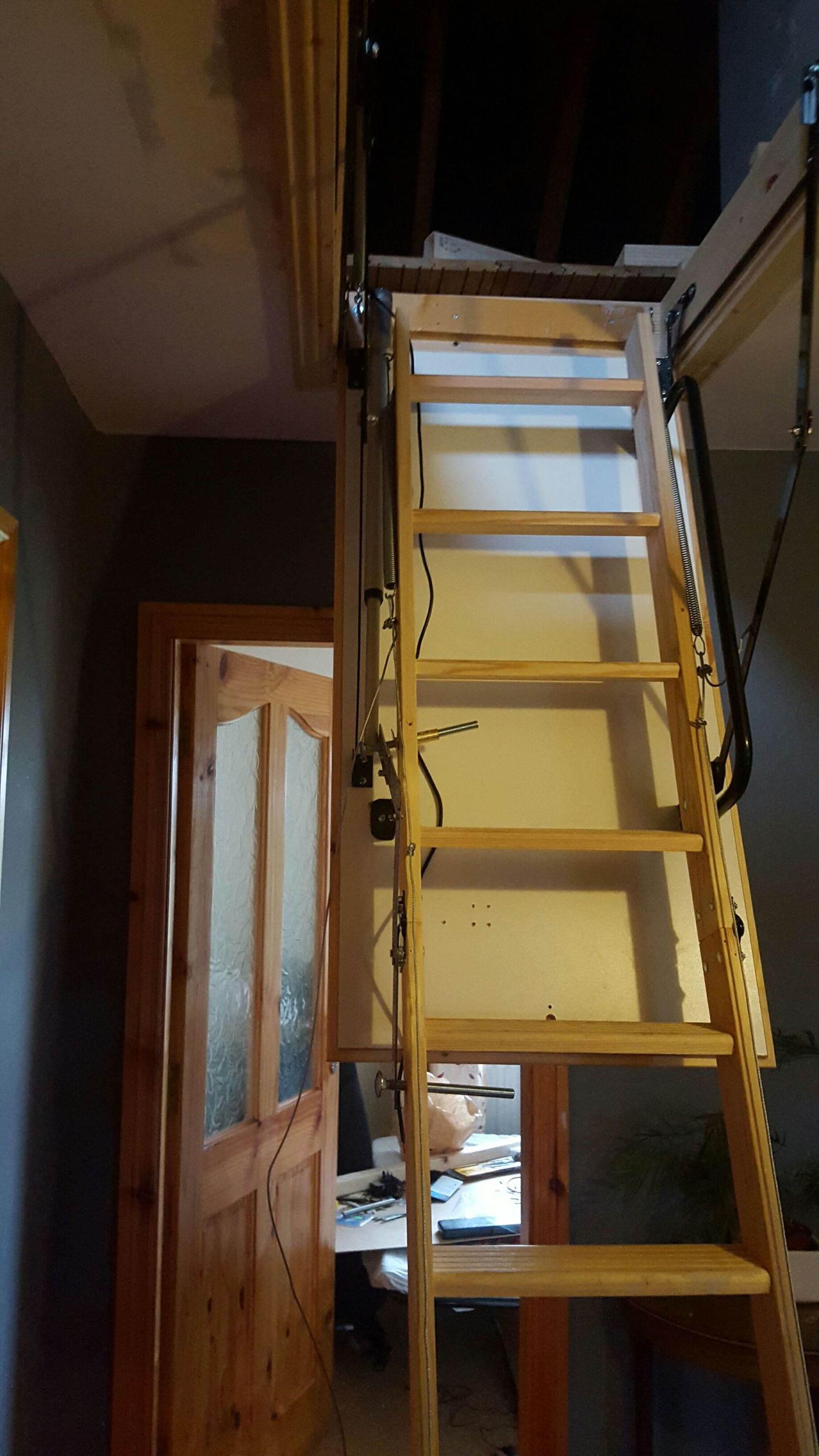 Automatic Loft / Attic Ladder : 10 Steps (with Pictures) - Instructables