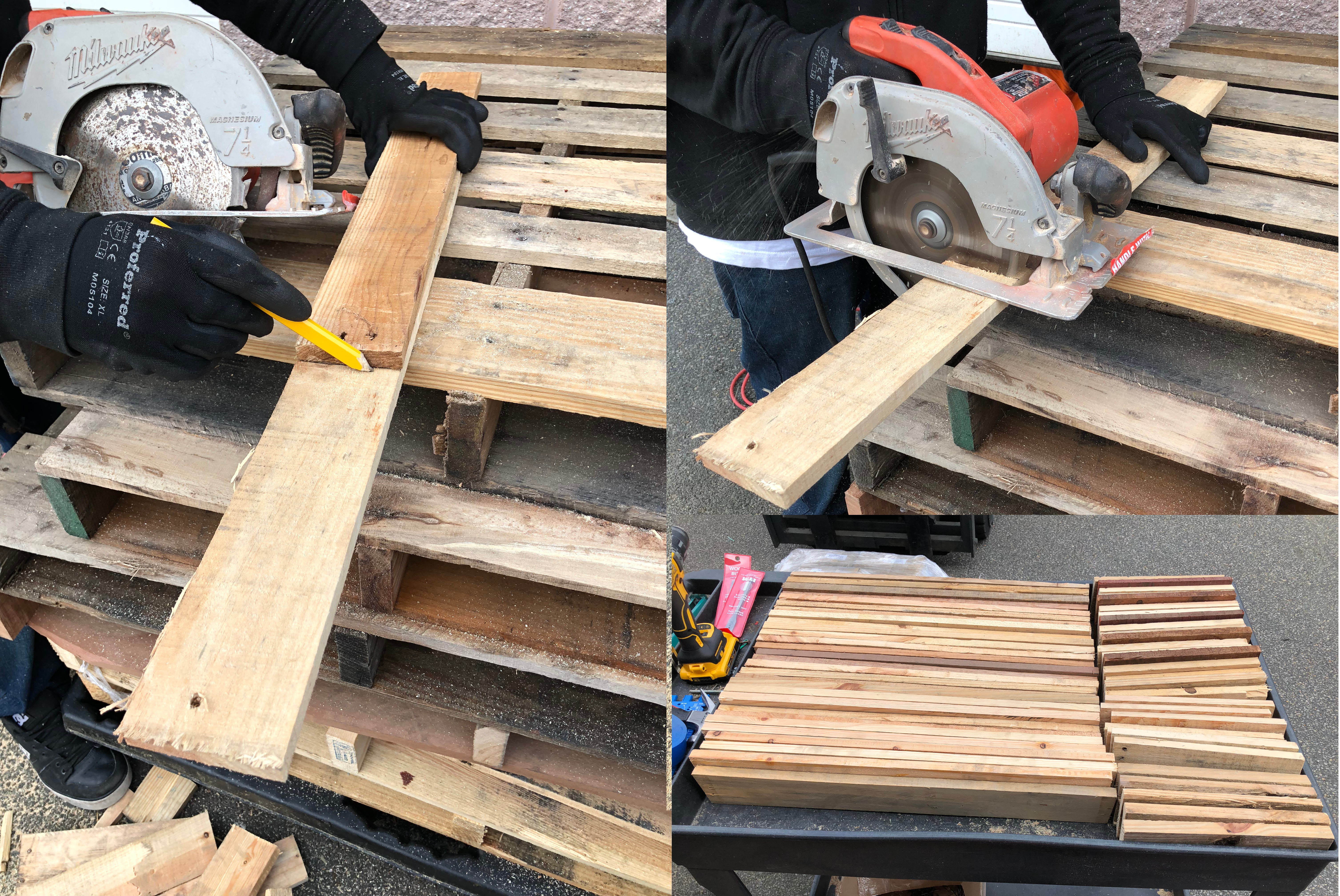 Threaded Rod Pallet Shelf : 6 Steps (with Pictures) - Instructables