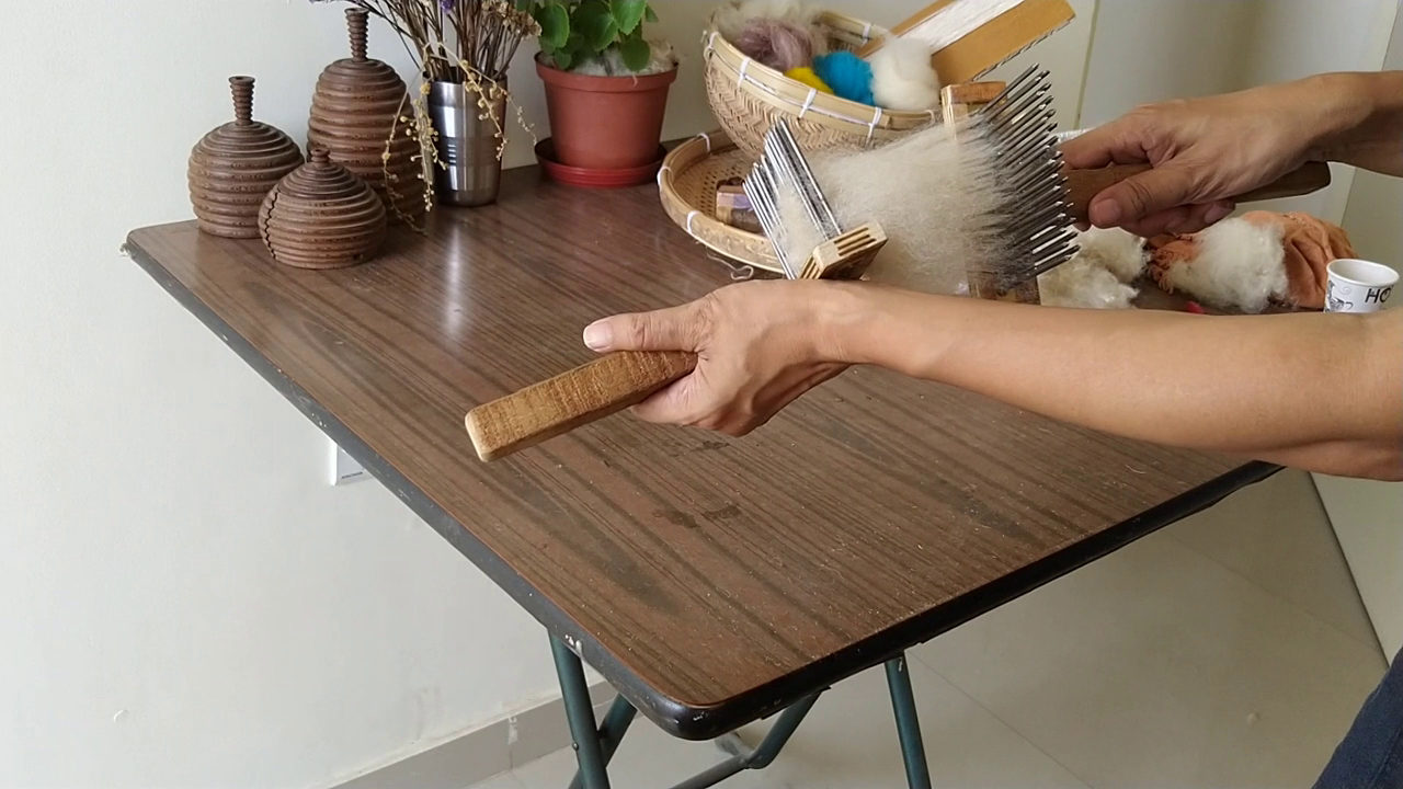 How to Easily (and Cheaply) Make Wool Combs! : 5 Steps (with Pictures ...