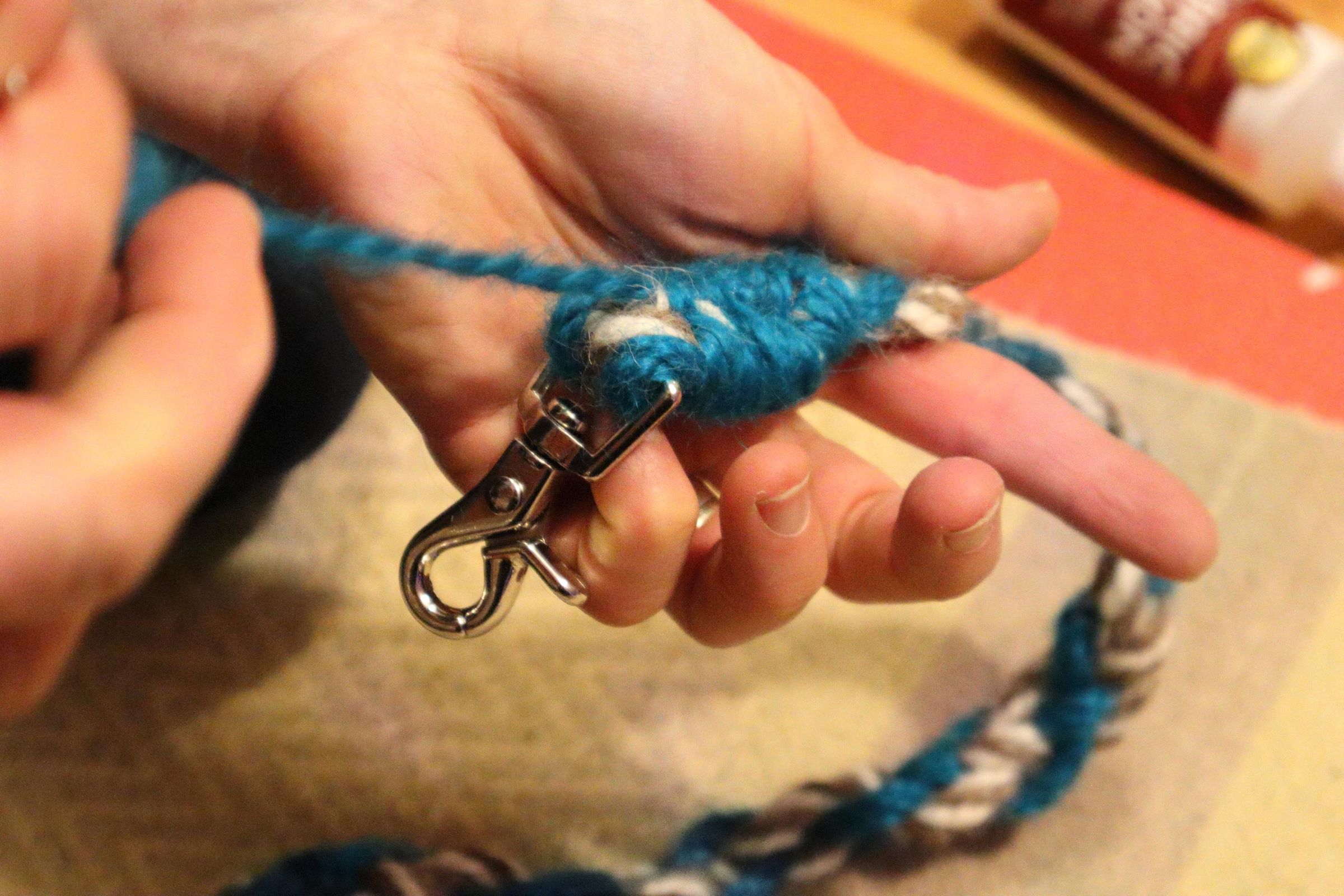 Four Strand Flat Braid Mohair Reins : 9 Steps (with Pictures ...