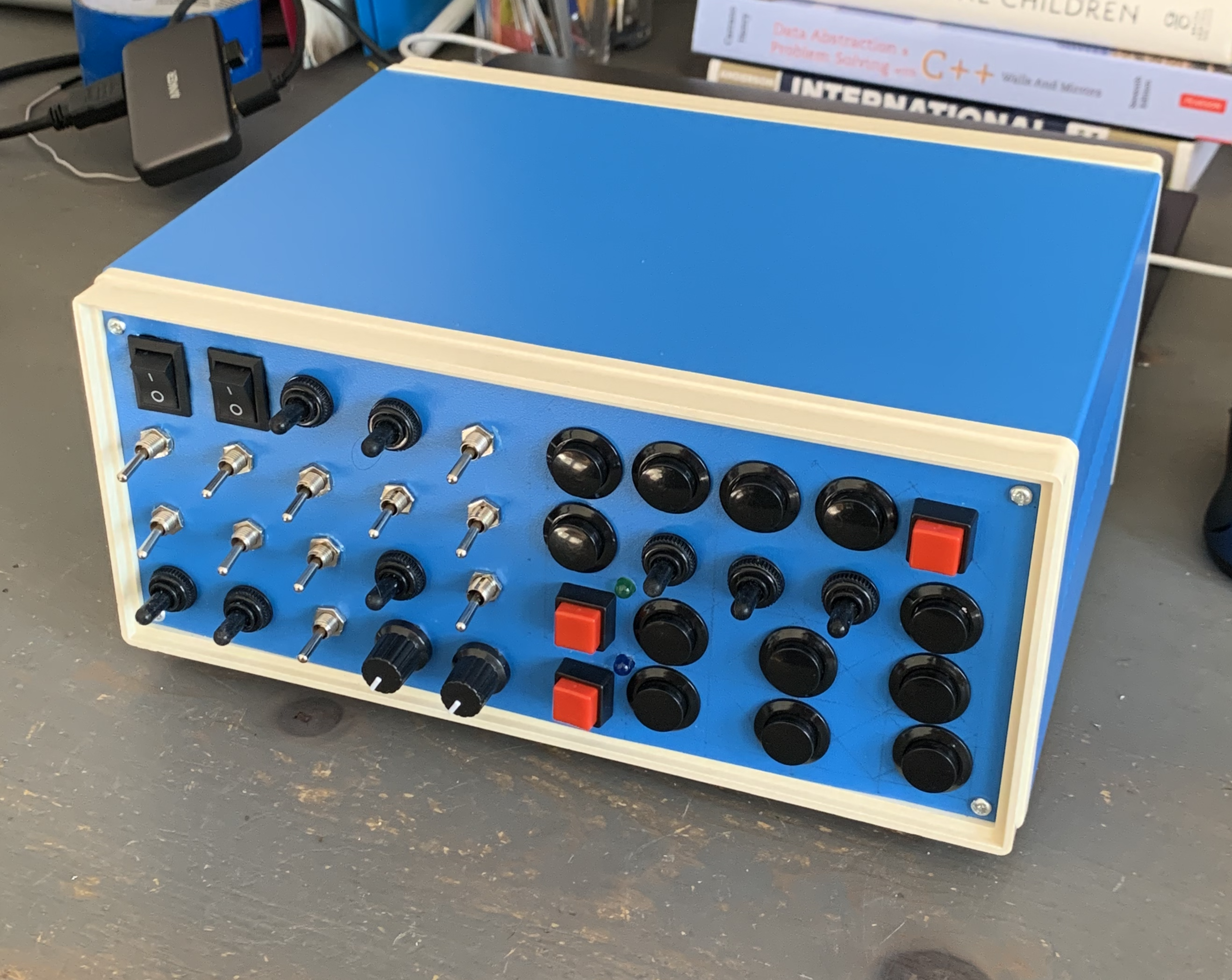 Flight Simulator Switch Panel for Xbox/PC : 7 Steps - Instructables