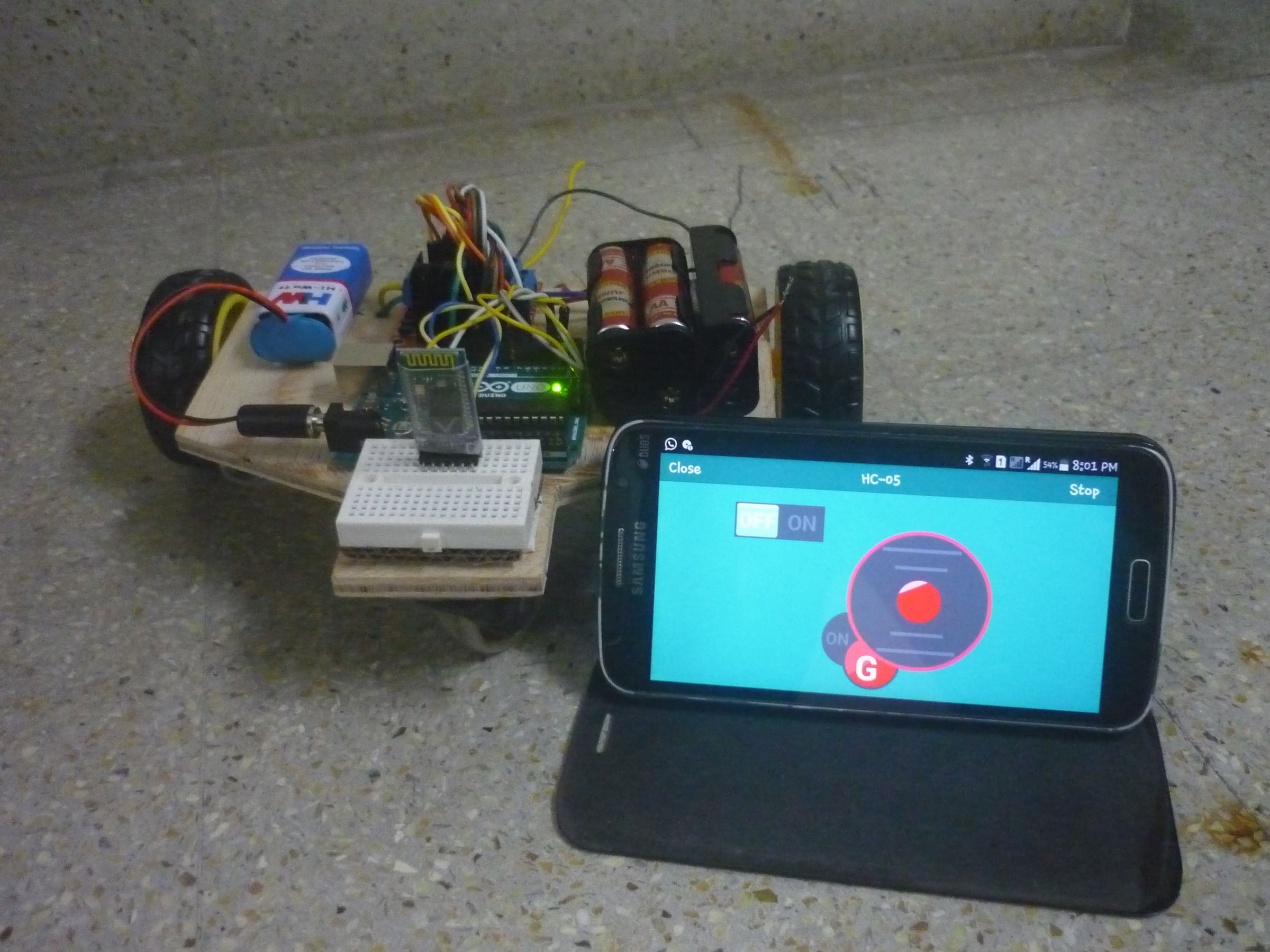 Arduino Smartphone Controlled Bluetooth Car : 10 Steps (with Pictures ...