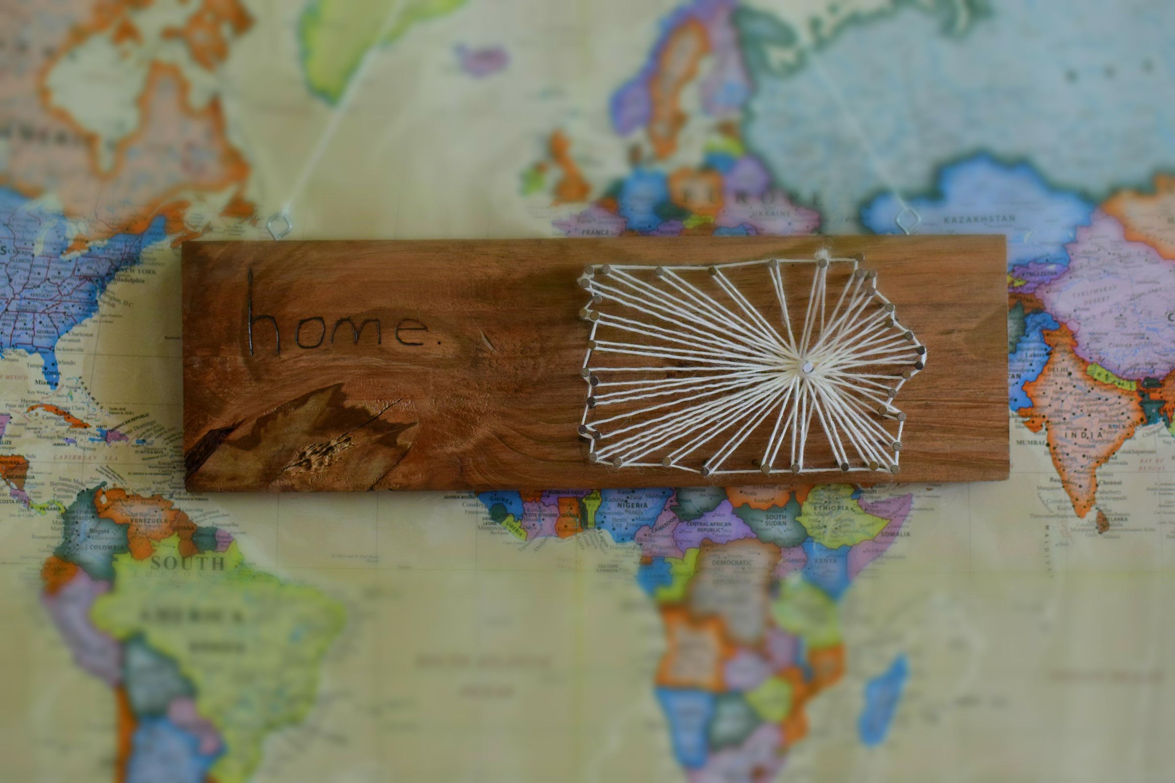 String Maps : 8 Steps (with Pictures) - Instructables