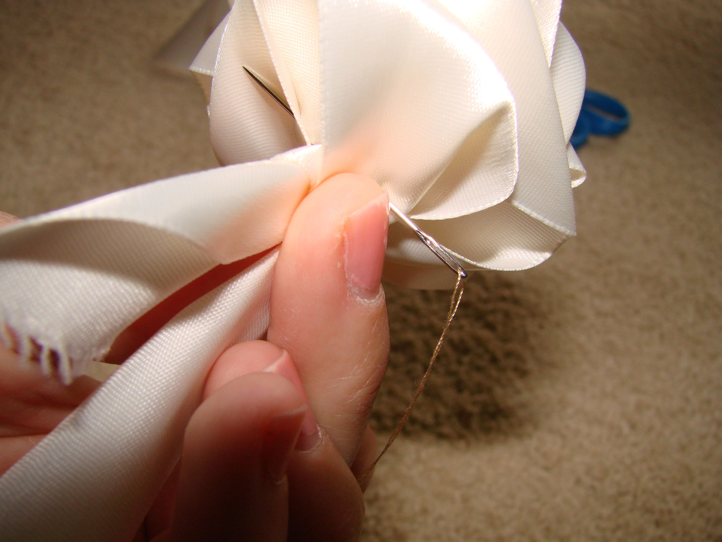 Heirloom Ribbon Bouquet : 6 Steps (with Pictures) - Instructables