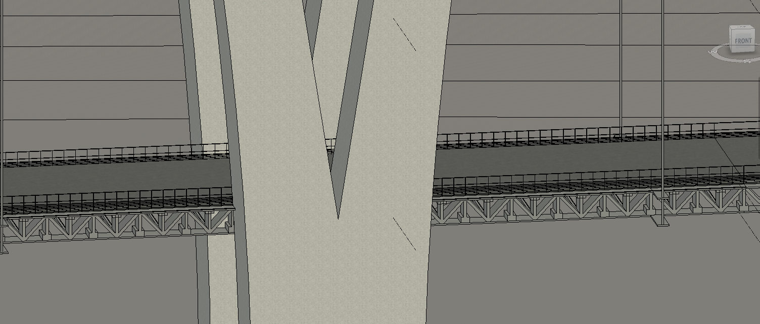 The Victory Bridge (Suspension Pedestrian Bridge Made in Revit) : 8 ...