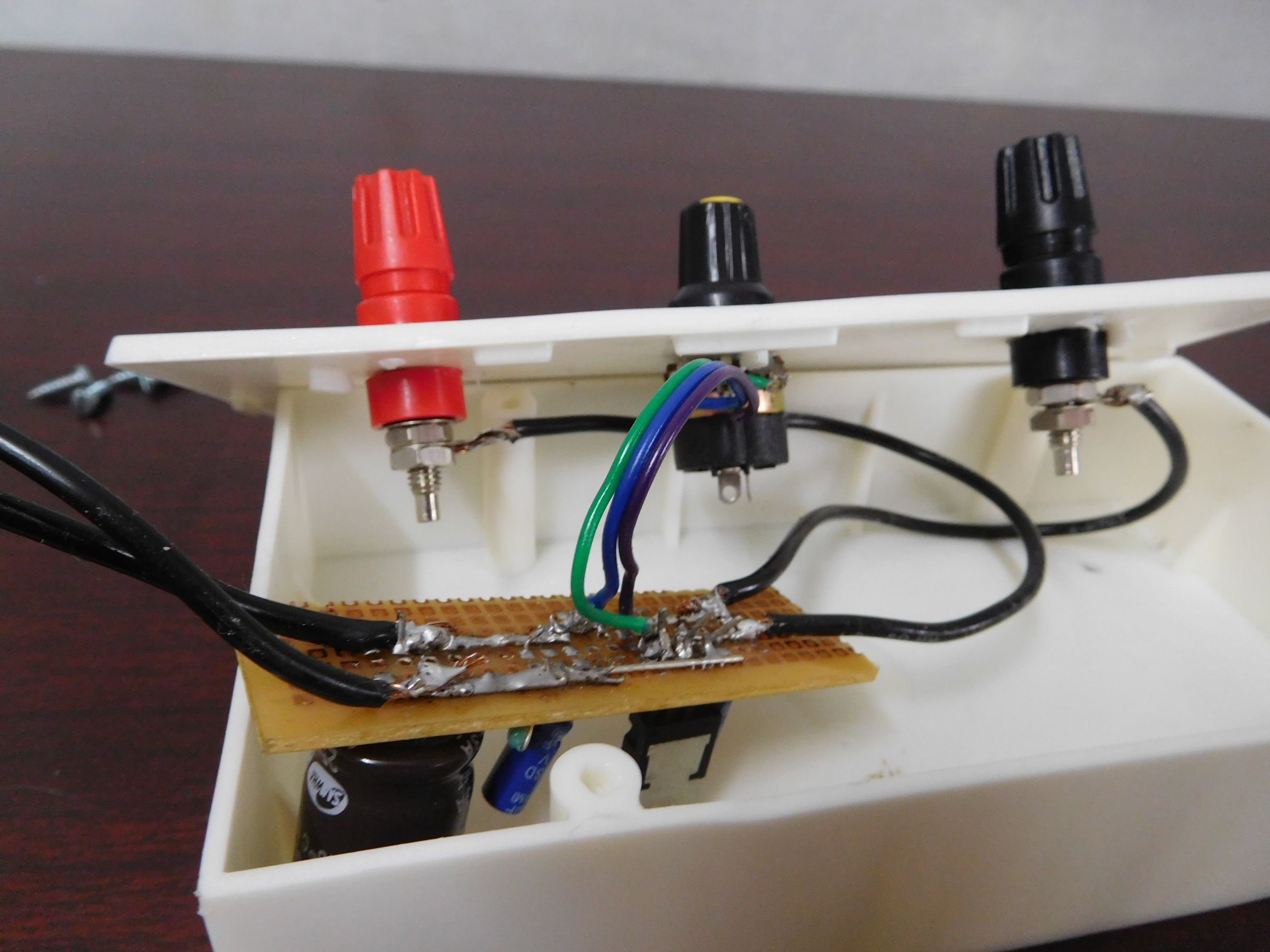 DIY Variable Power Supply : 4 Steps - Instructables
