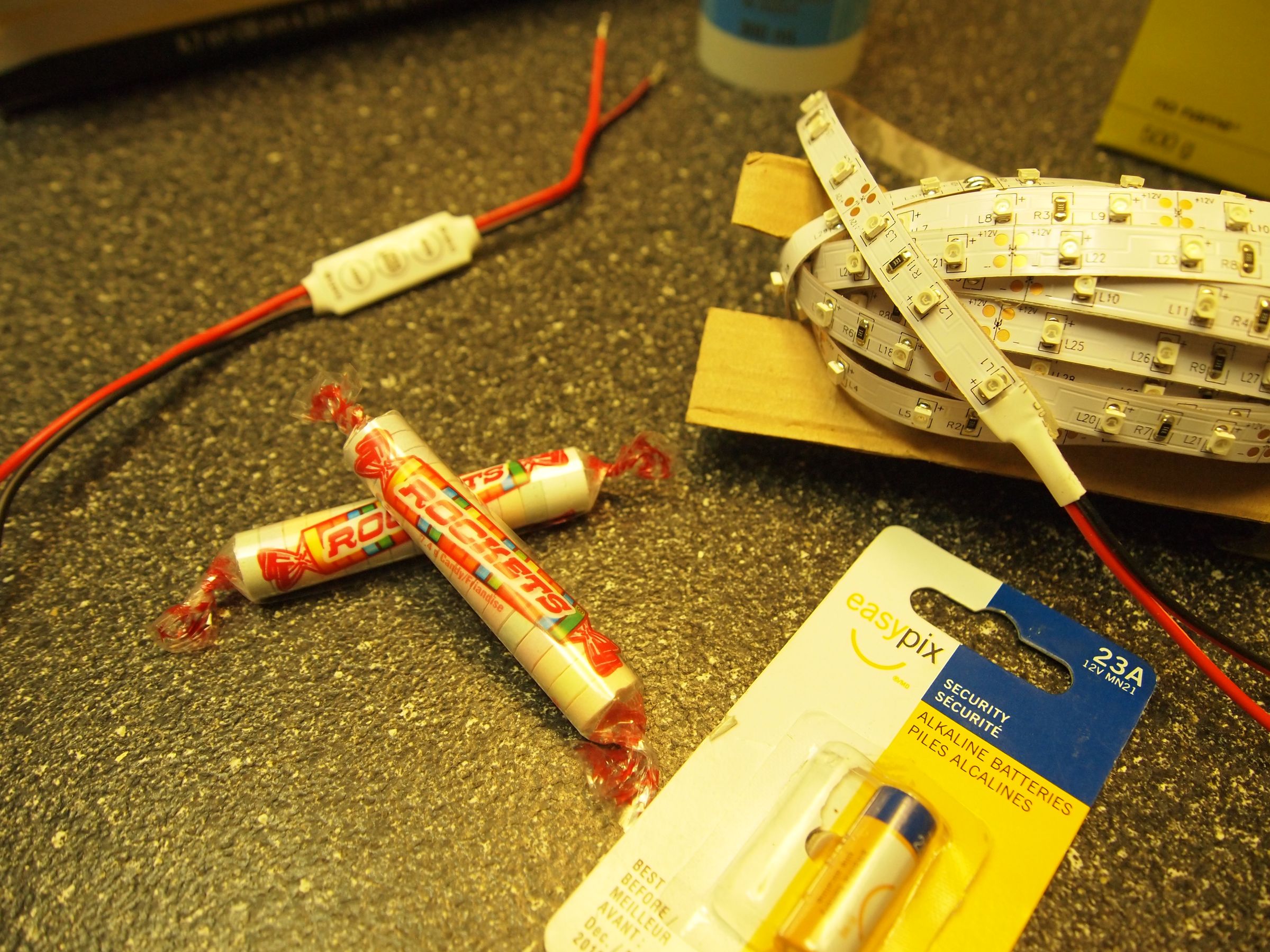 How to Be a Cylon, or the Excitable Glowing Cylon Spine : 8 Steps (with ...