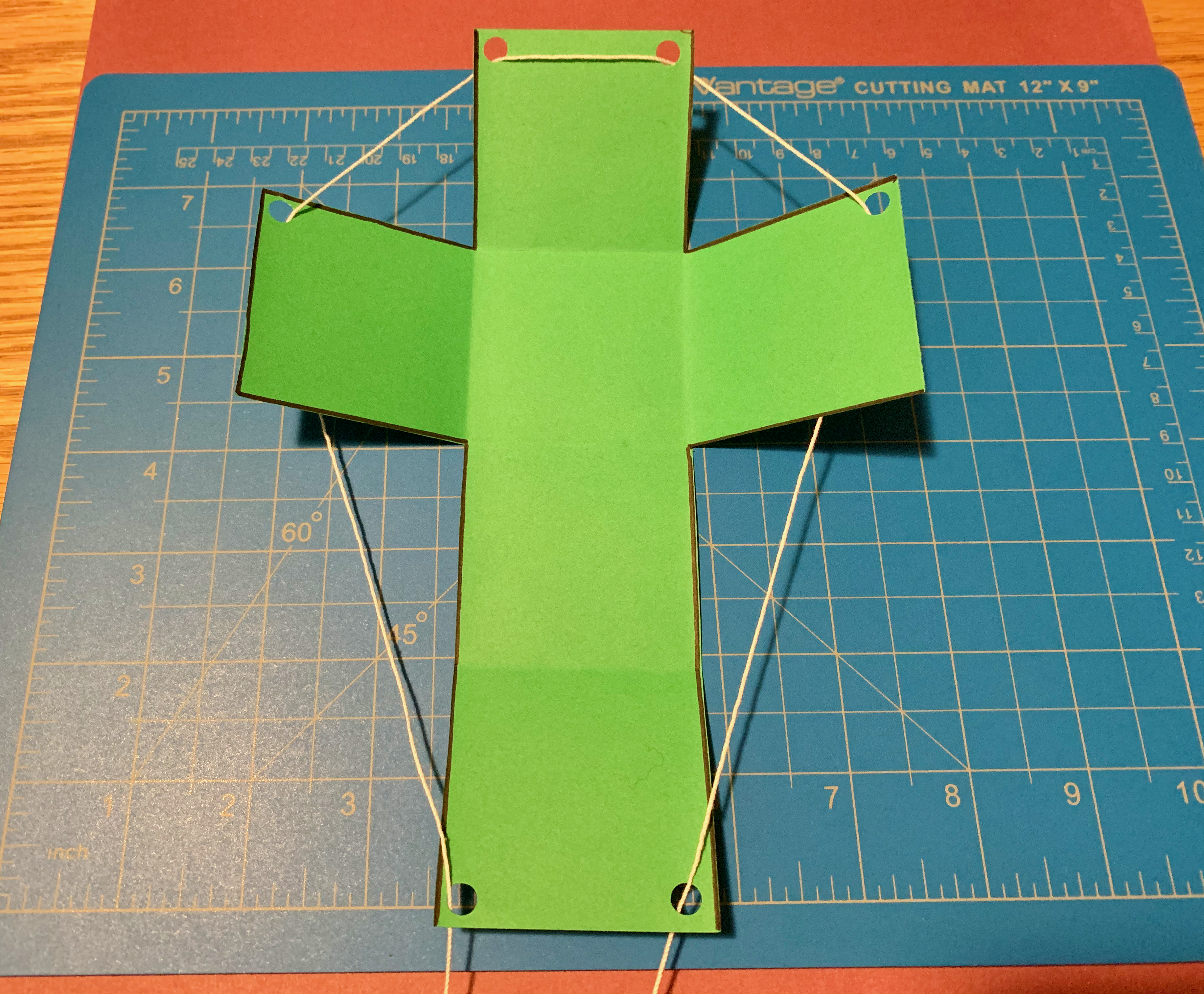 Pull-up Polyhedra : Cube : 9 Steps (with Pictures) - Instructables