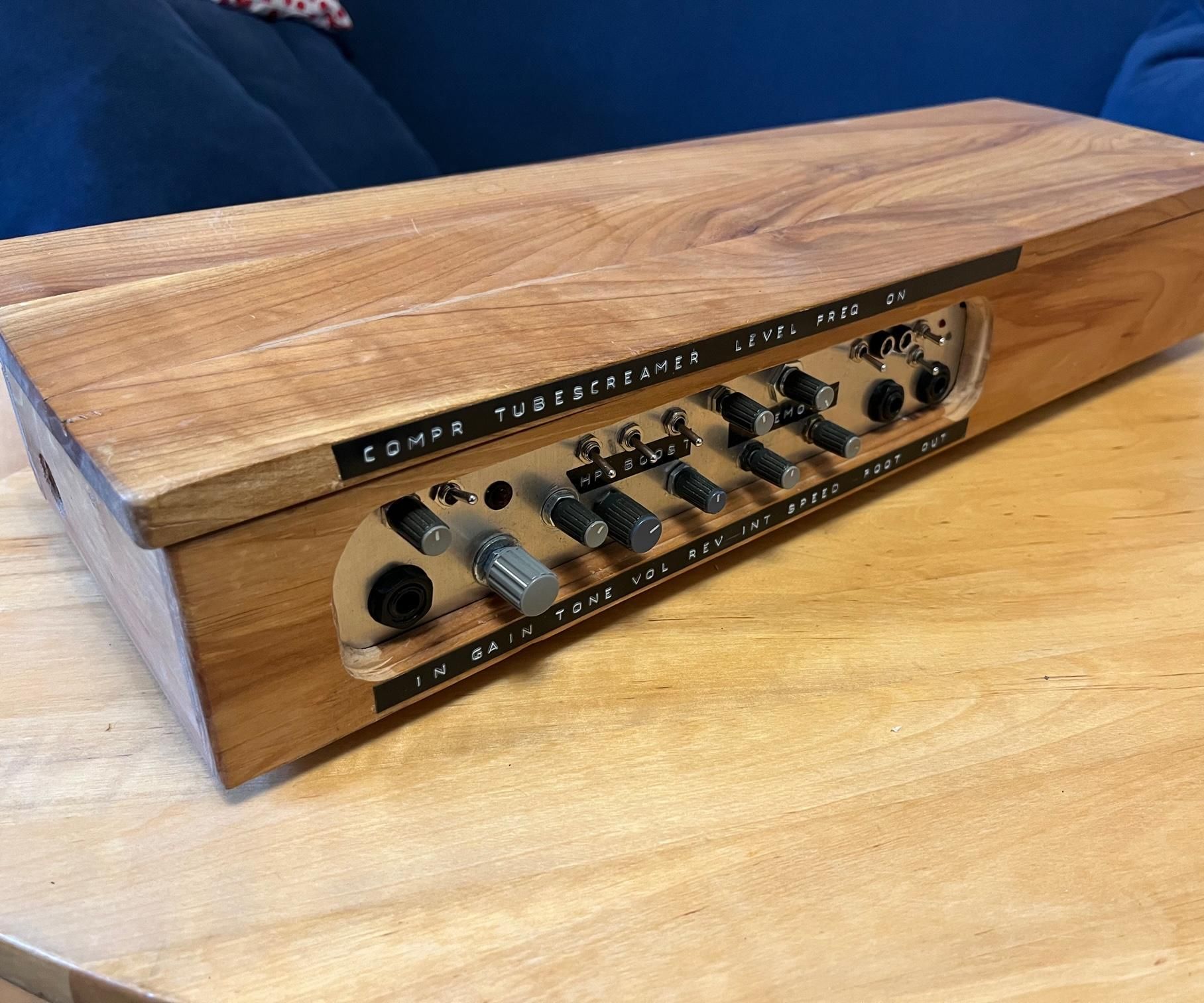 Tabletop Multi Guitar Effect With Compressor, CMOS Overdrive ...