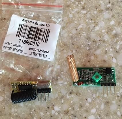 Using an ESP8266 to Control Mains Sockets Using 433mhz Transmitter and ...