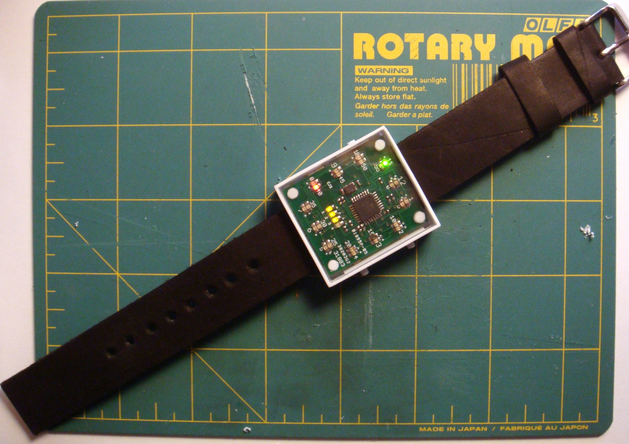 Arduino LED Watch : 13 Steps (with Pictures) - Instructables