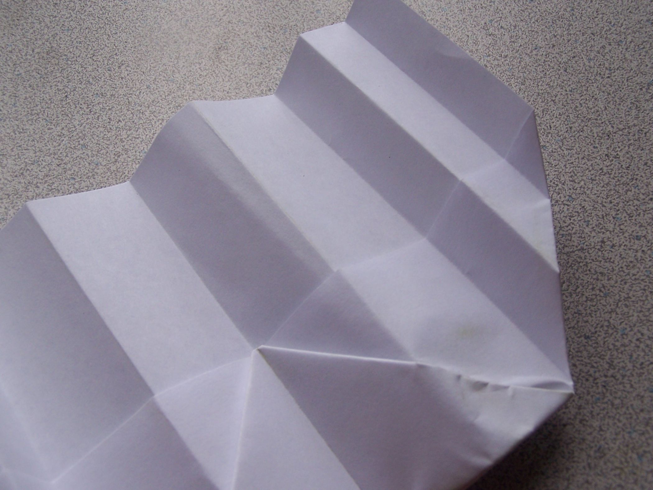 Most Realiable Paper Glider : 8 Steps - Instructables