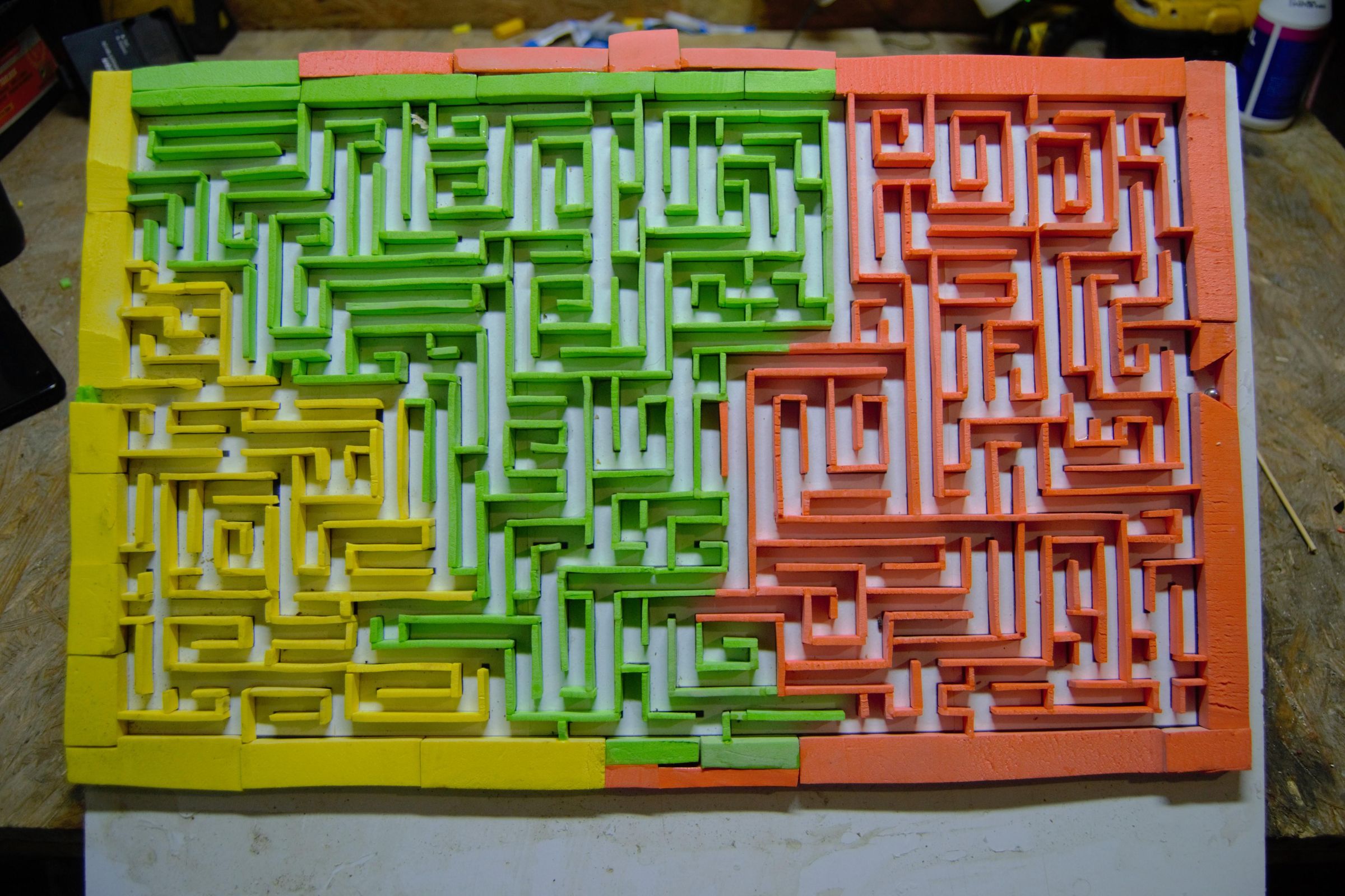 Maze Toy : 4 Steps - Instructables