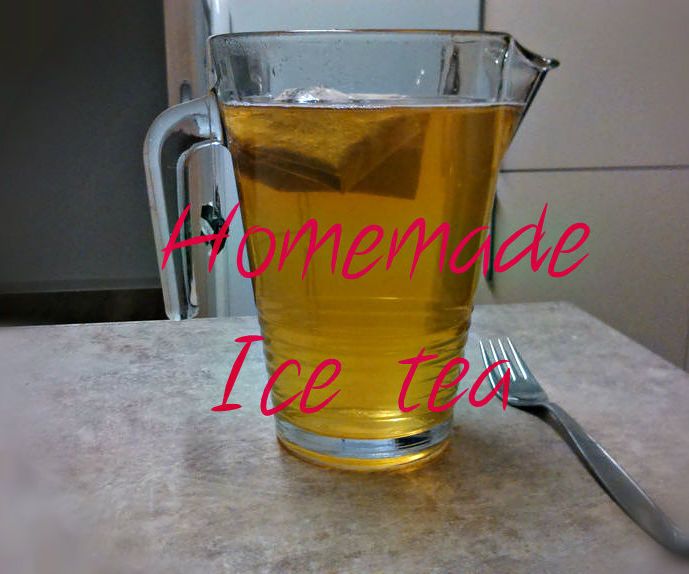 Homemade Ice Tea : 3 Steps - Instructables