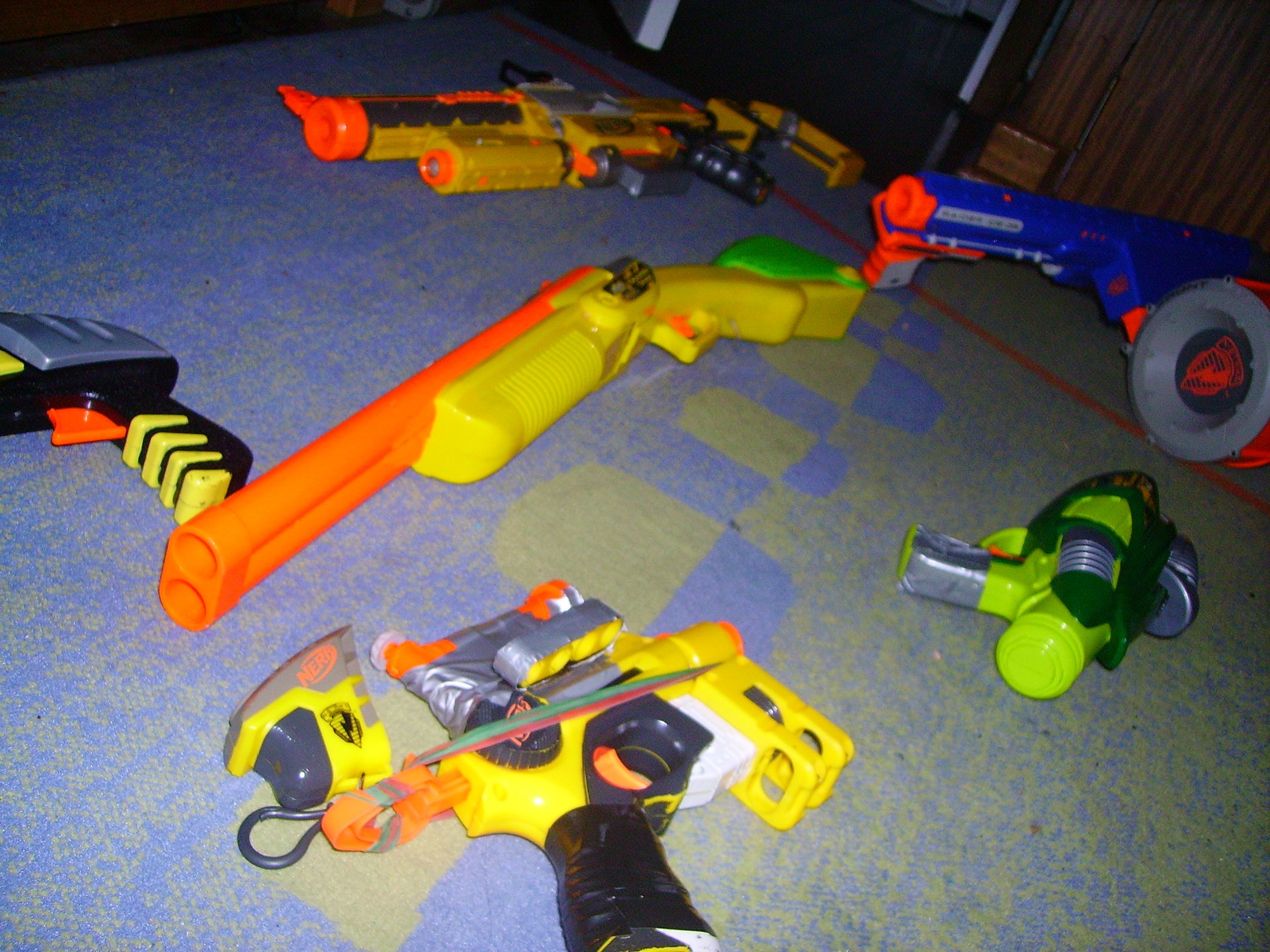 Great Nerf War Tactics and Skills : 7 Steps - Instructables