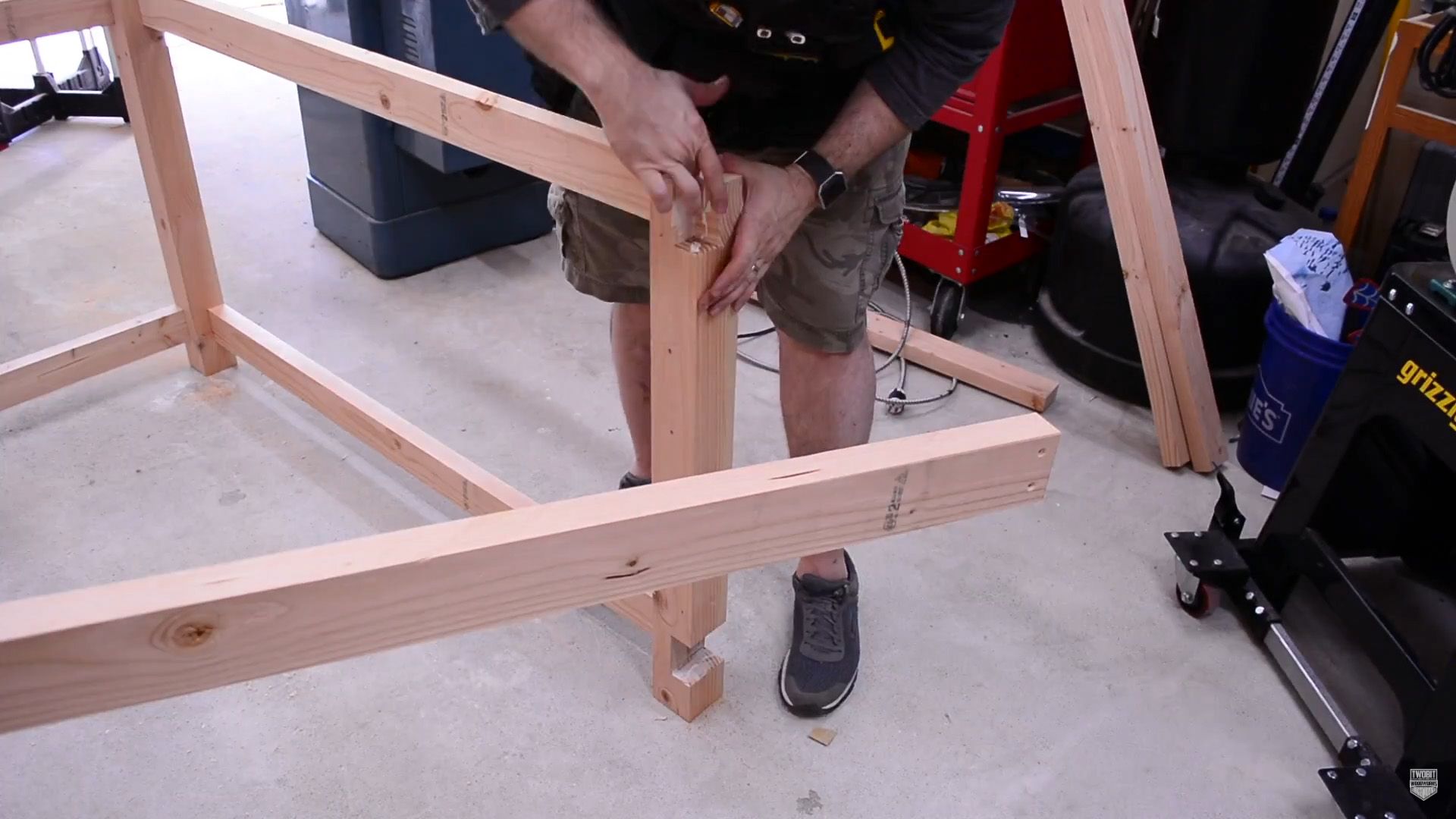 Modular Outfeed Table | How to Build - Woodworking : 38 Steps (with ...