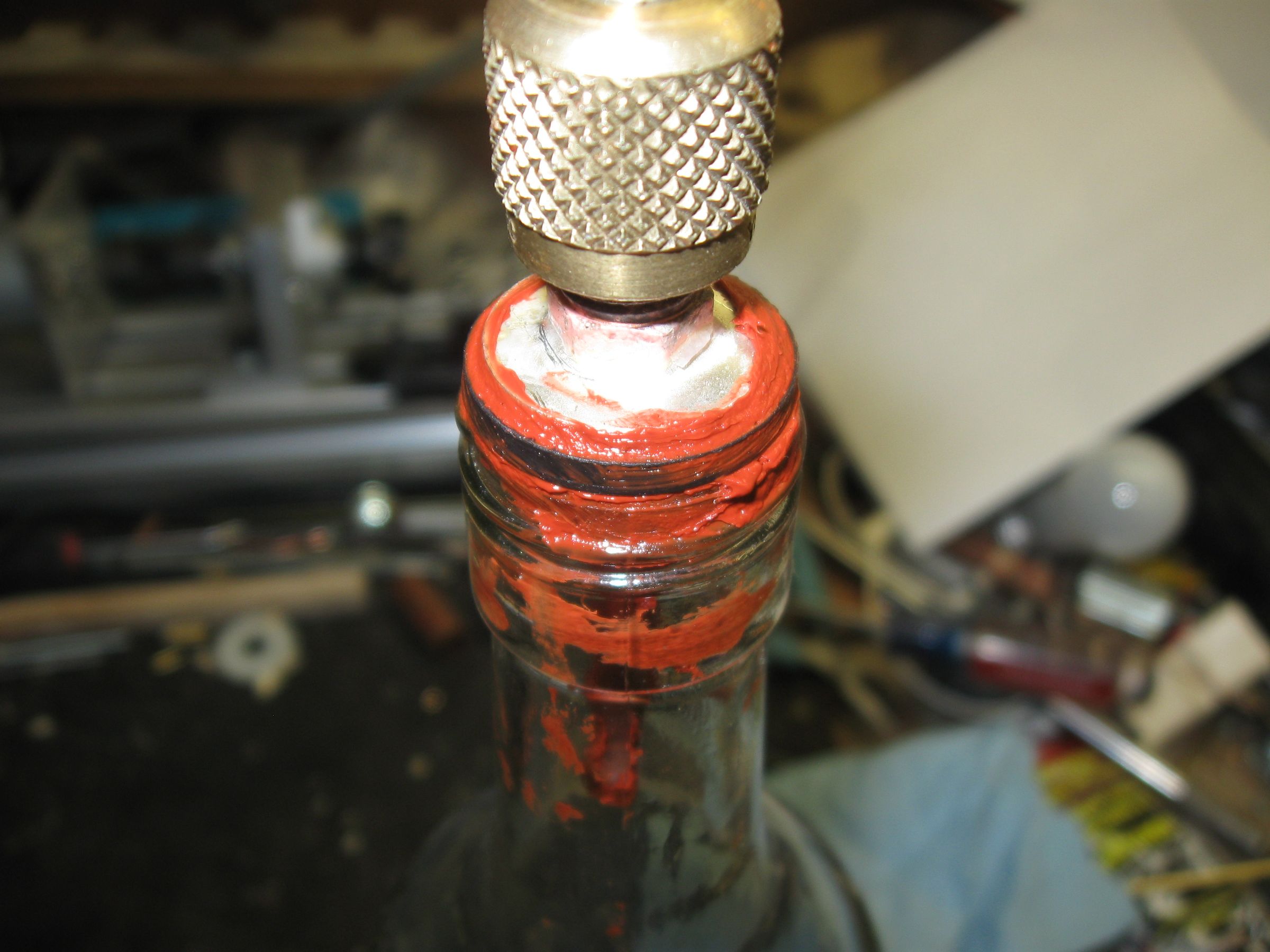 Bottle Light Bulb AKA Bacardi Bulb : 8 Steps (with Pictures ...