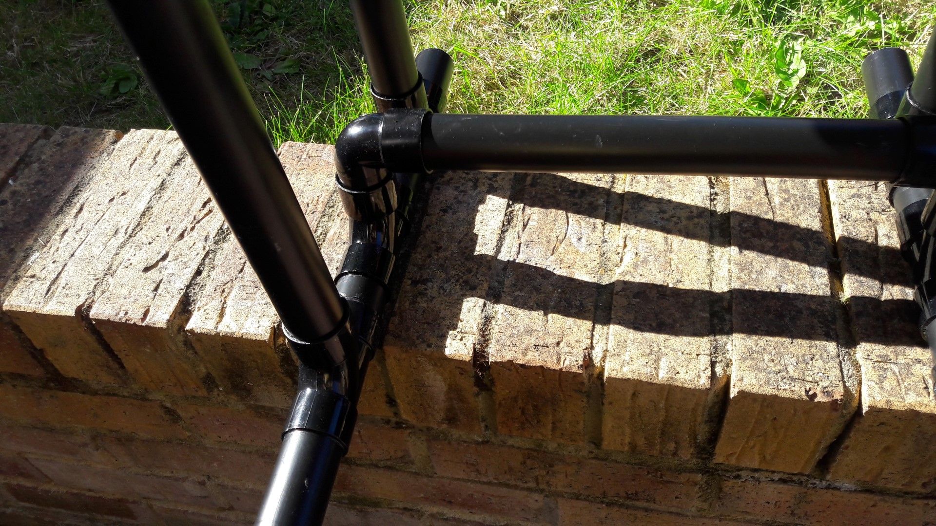 Super Simple DIY Coffee Table Made From (PVC) Waste/Drain Pipe and ...