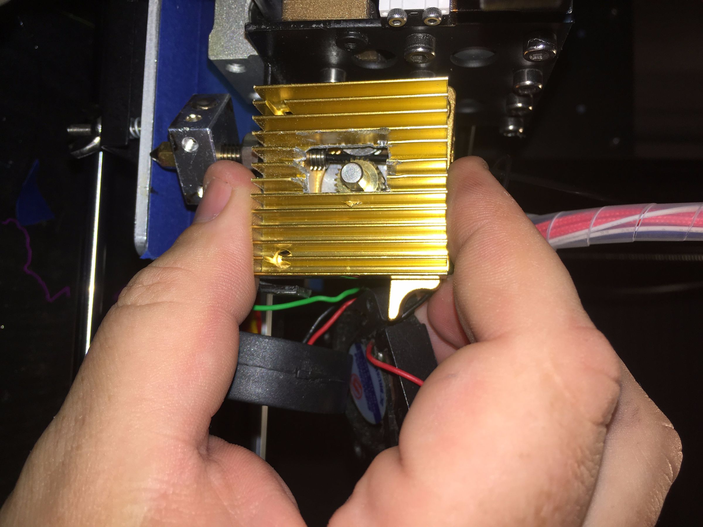 Quick and Easy Change 3d Printer Filament Will Printing : 6 Steps (with ...