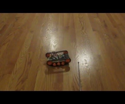 Remote Control Tank : 7 Steps (with Pictures) - Instructables