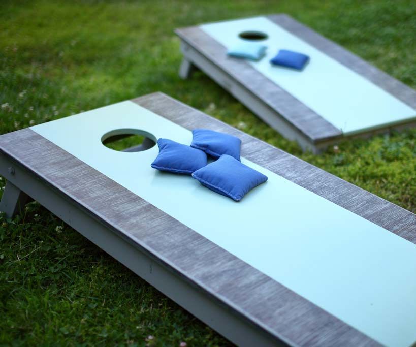 DIY Cornhole Boards, Bags and Scoreboard - Instructables