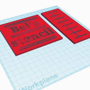 3D Printed Bullet Journal Stencils : 6 Steps (with Pictures ...
