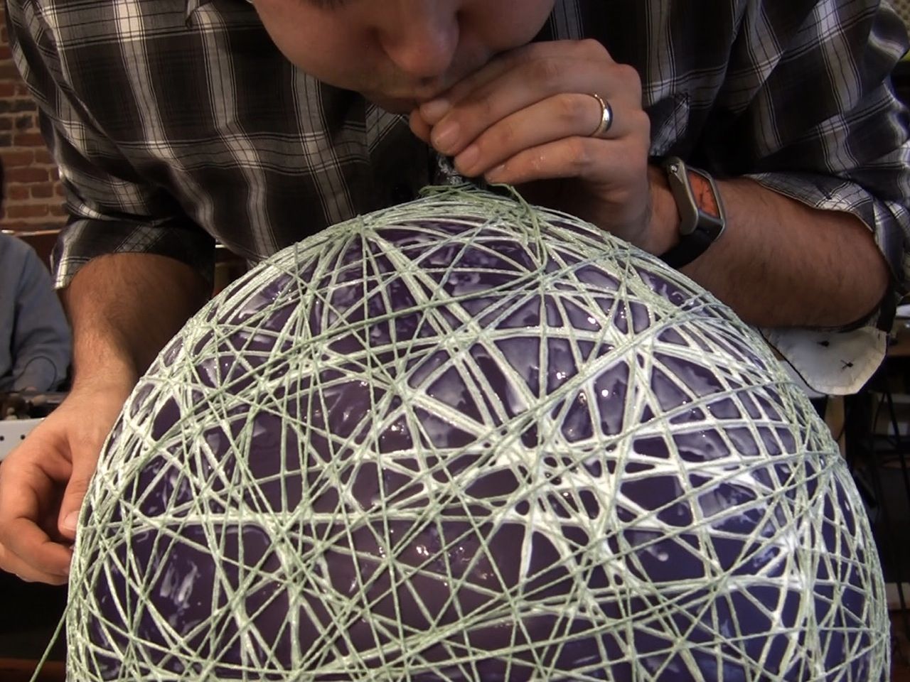 String Pendant Lamp : 9 Steps (with Pictures) - Instructables