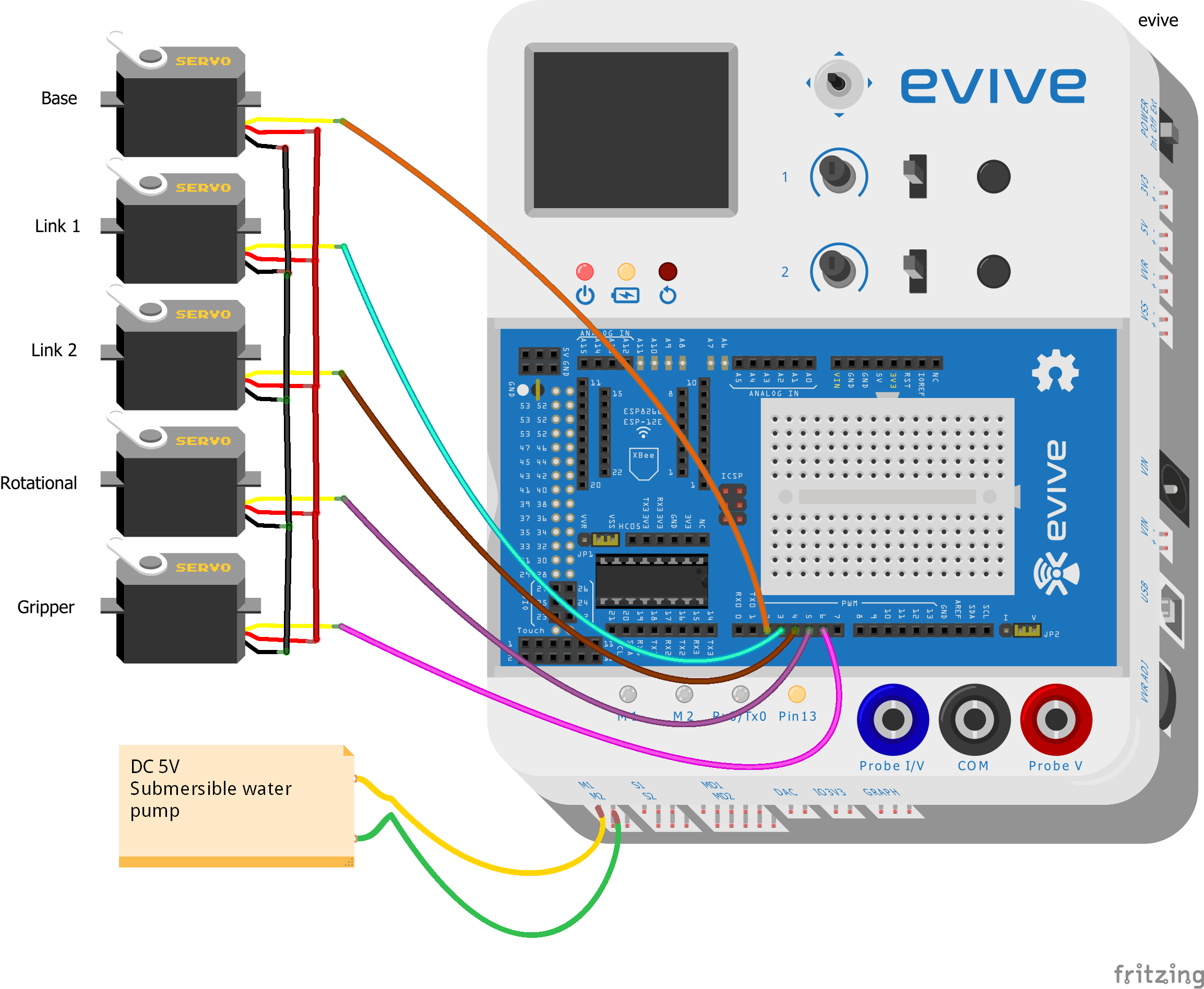 Automatic Robotic Arm Bartender Using Evive- Arduino Based Embedded ...