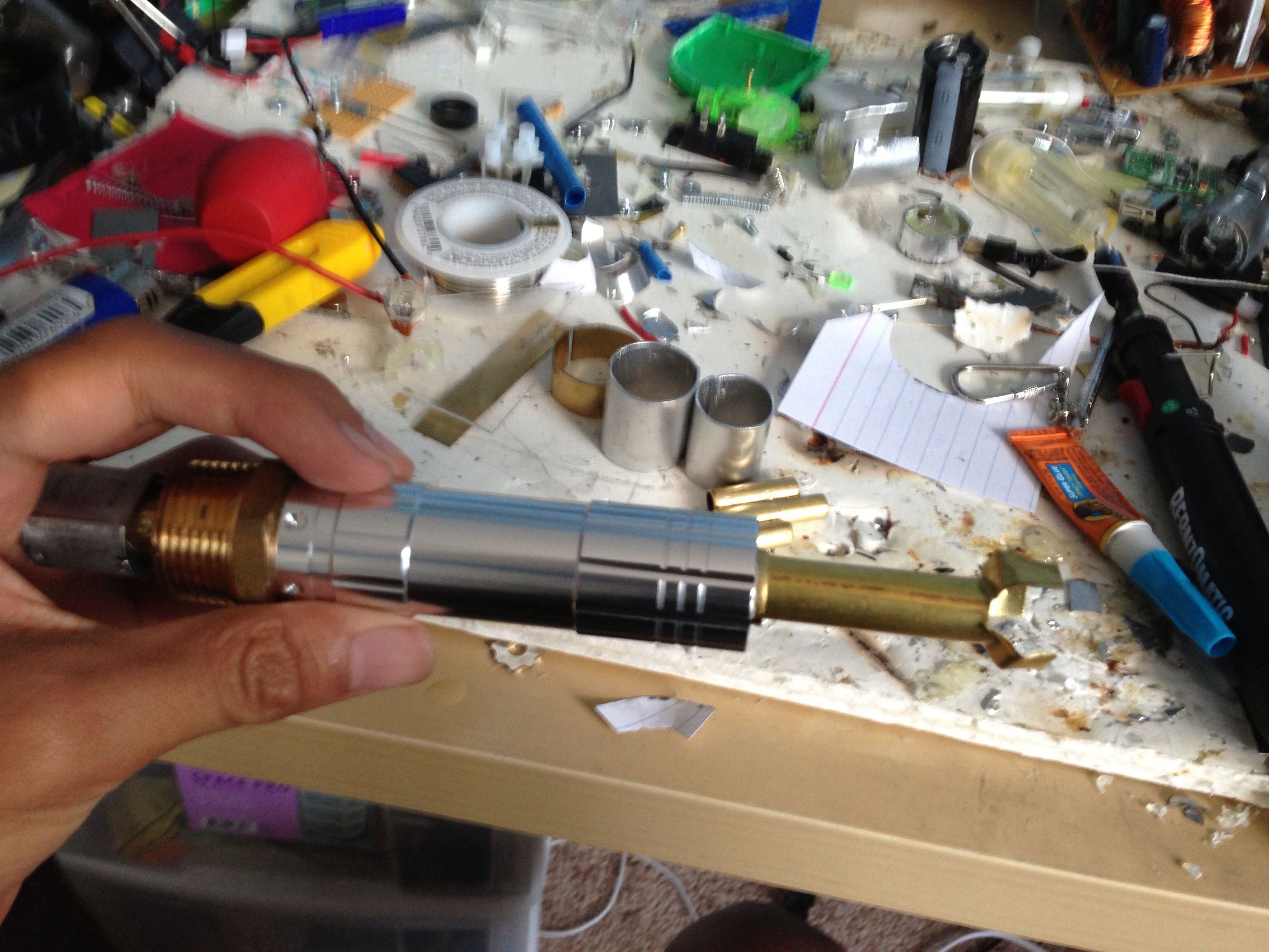 The Master's Laser Screwdriver From "Doctor Who" : 6 Steps - Instructables