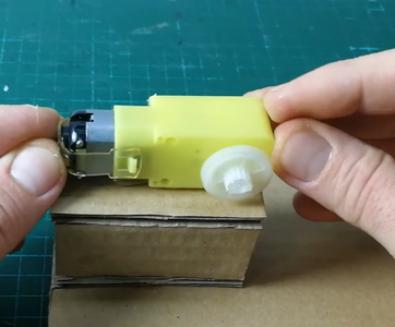 Cardboard Cable Car Model How to Make With Recycled Materials, Working ...