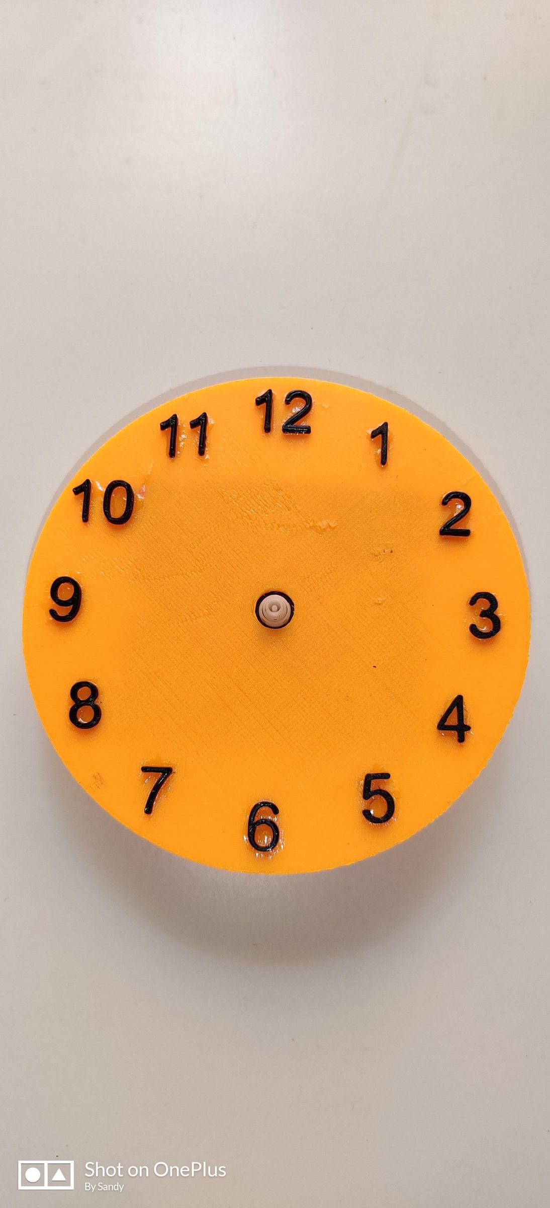 3D-Printed Clock : 6 Steps - Instructables