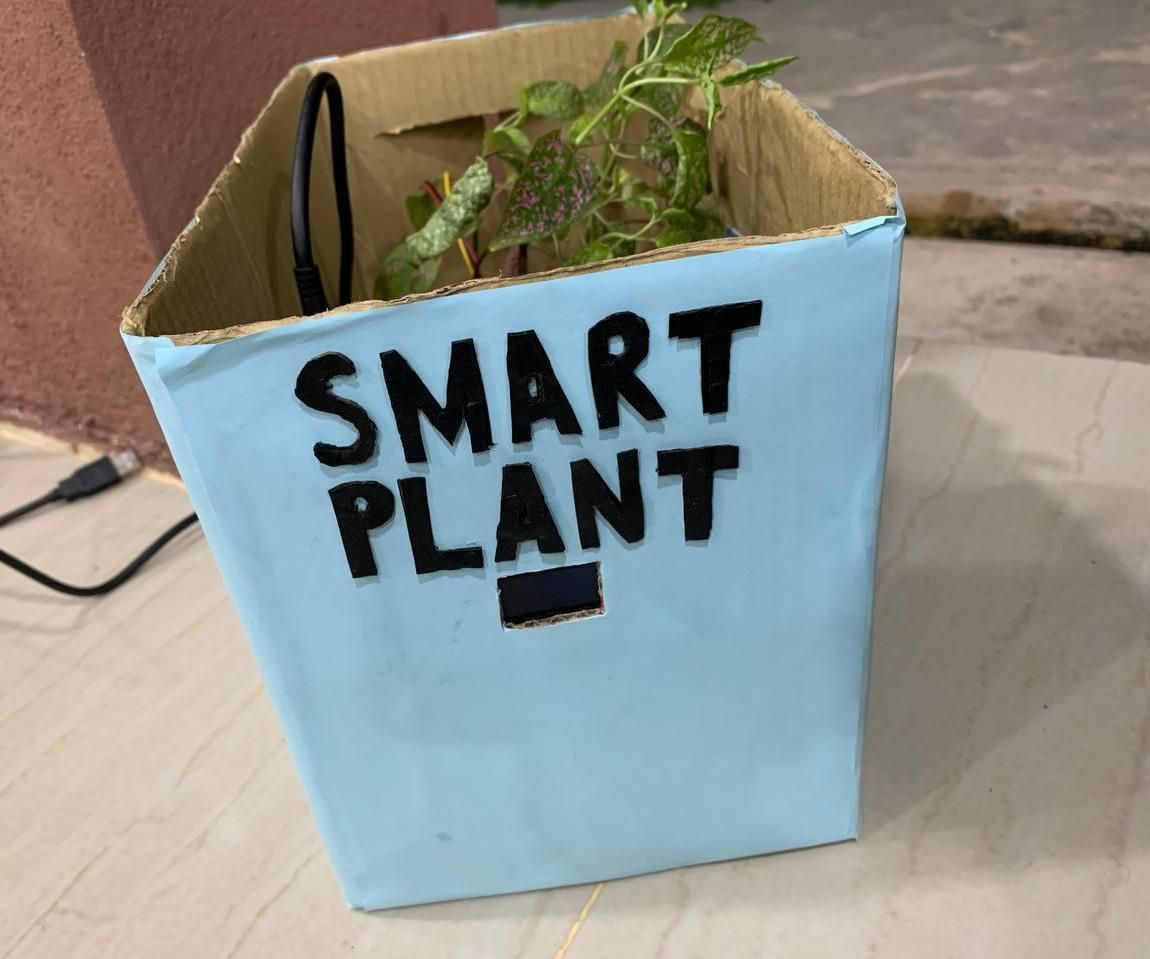 Project Smart Plant 7 Steps Instructables