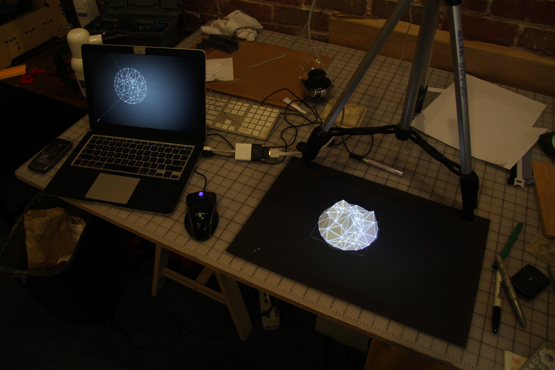 Mini Projection-Mapped Landscape : 7 Steps (with Pictures) - Instructables