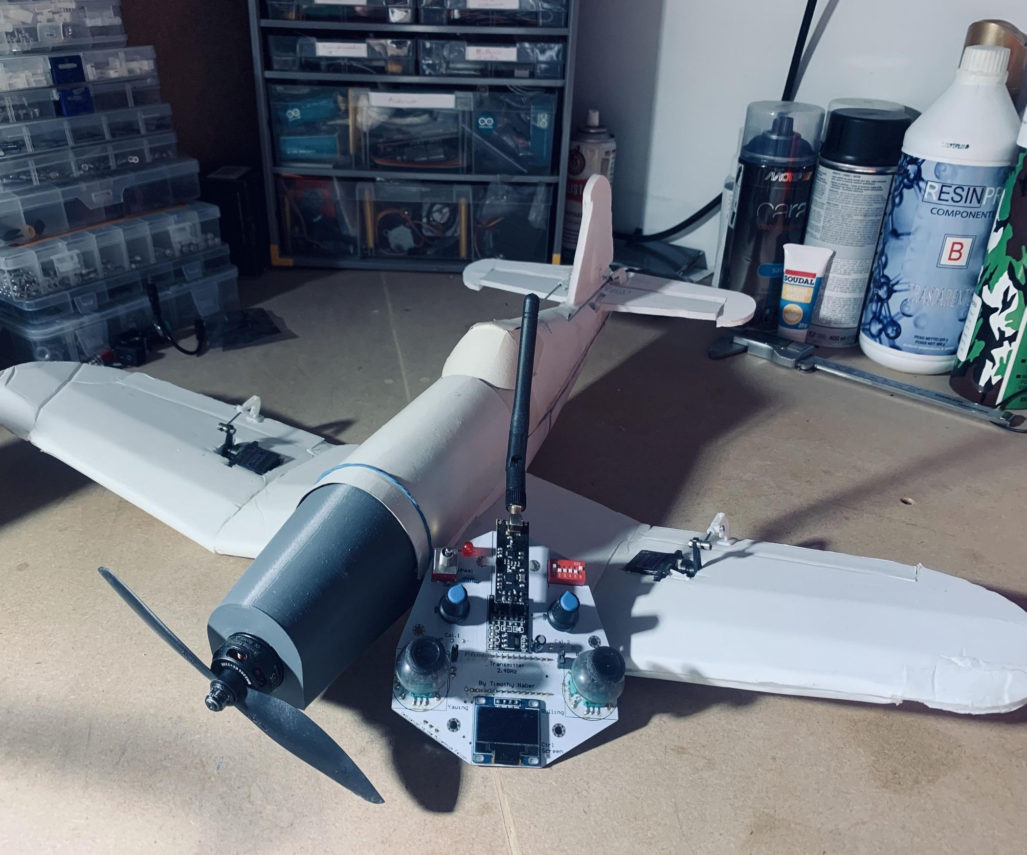 The Flight Millennium Controller : 5 Steps (with Pictures) - Instructables