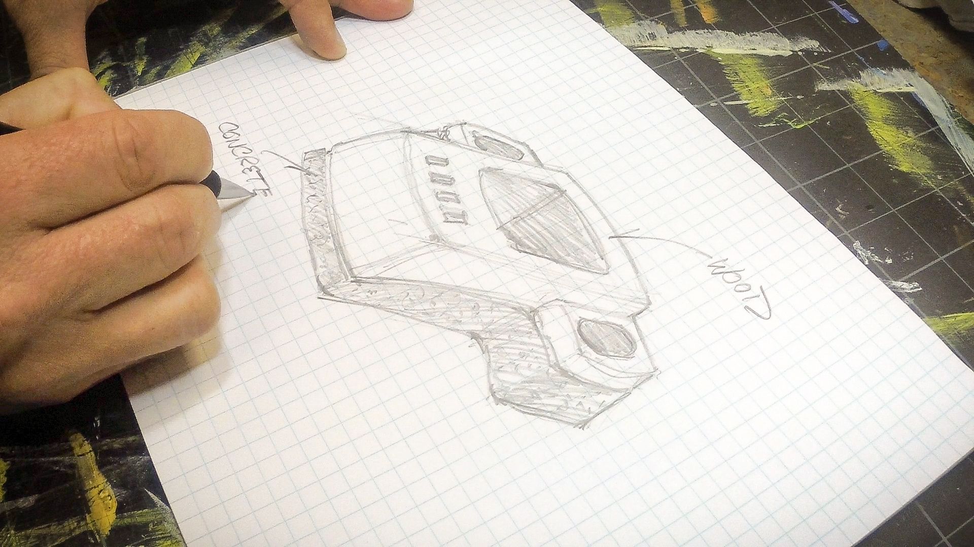 Concrete USB Charging Hub With Storage : 13 Steps (with Pictures ...