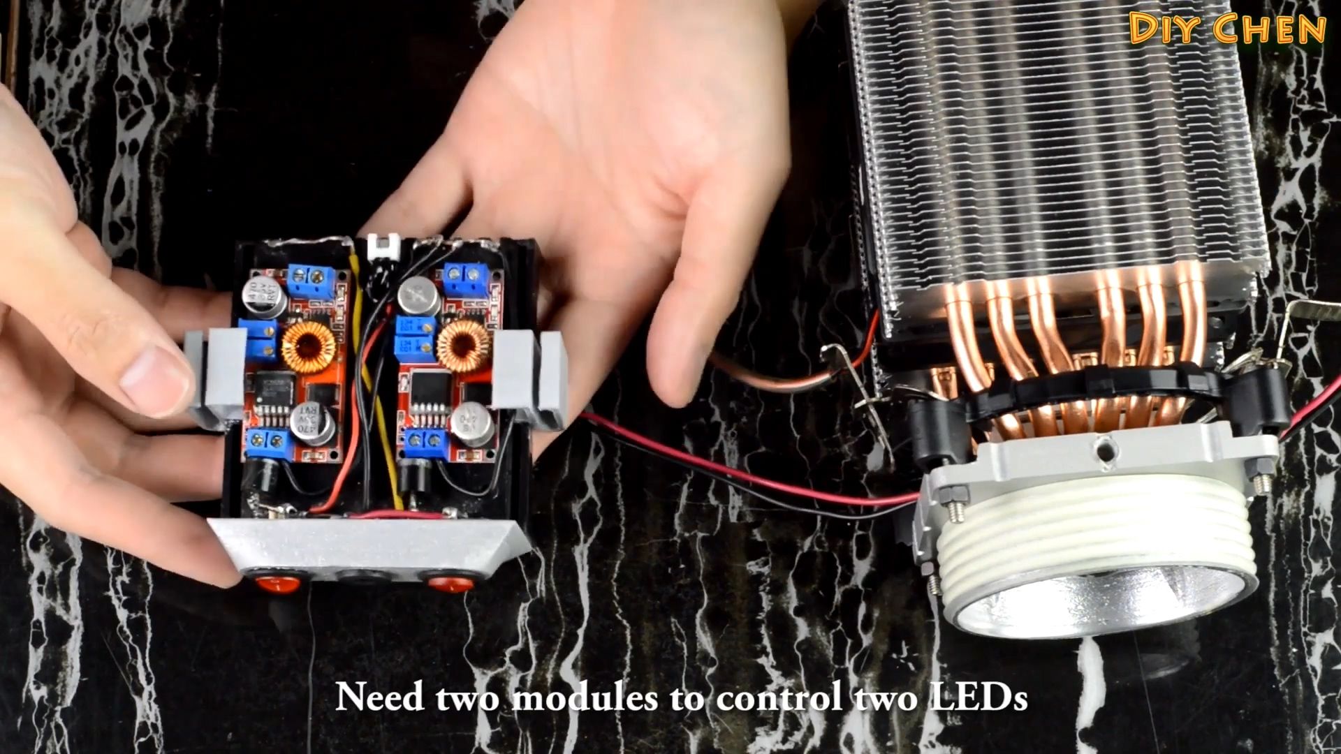 Easily 3Dprint 2k 4k Uhd Projector Part 1:the Light Source : 6 Steps ...