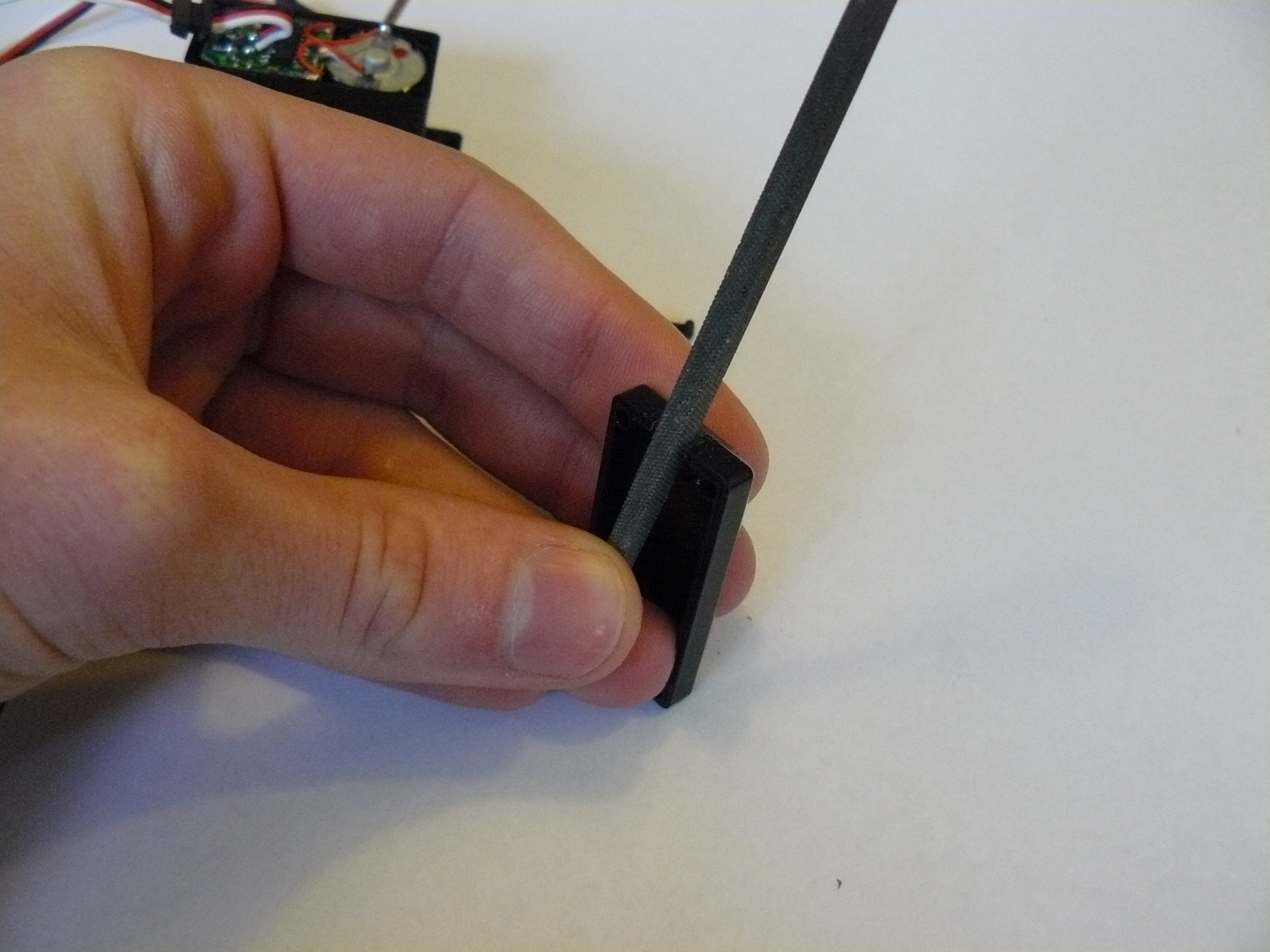 A Fully 3D Printable GlaDOS Robotic Ceiling Arm Lamp : 11 Steps (with ...