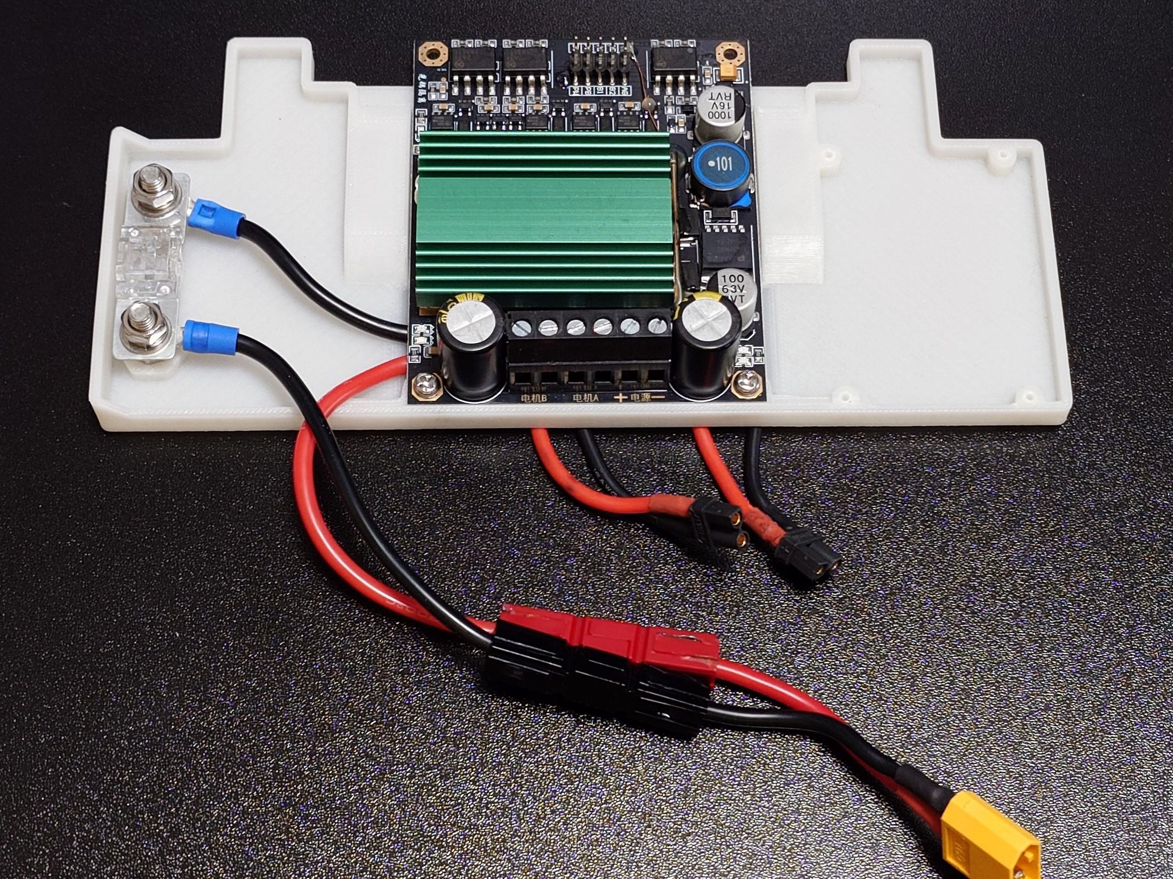 3DP and CNC Create a Mega Sumo Robot With Mabuchi Motors : 15 Steps ...