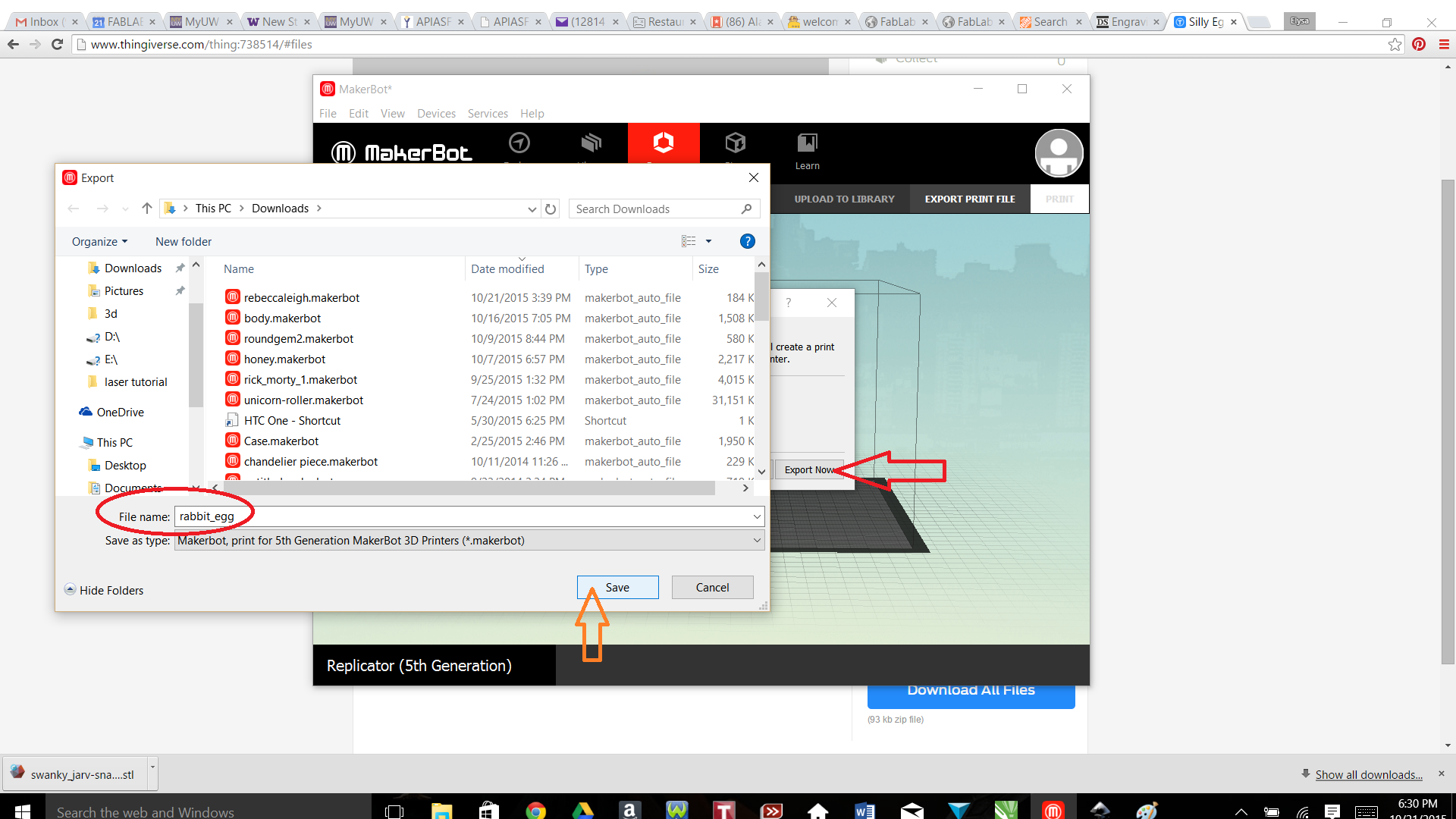 3D Printing Intro to Makerbot : 7 Steps (with Pictures) - Instructables