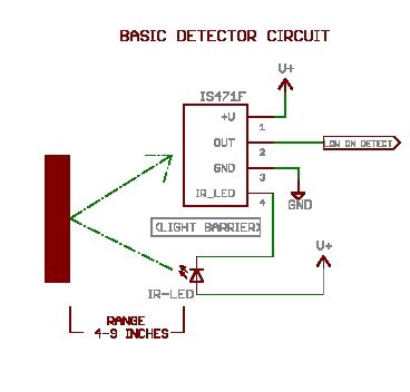 A Very Simple Proximity Detector : 9 Steps - Instructables