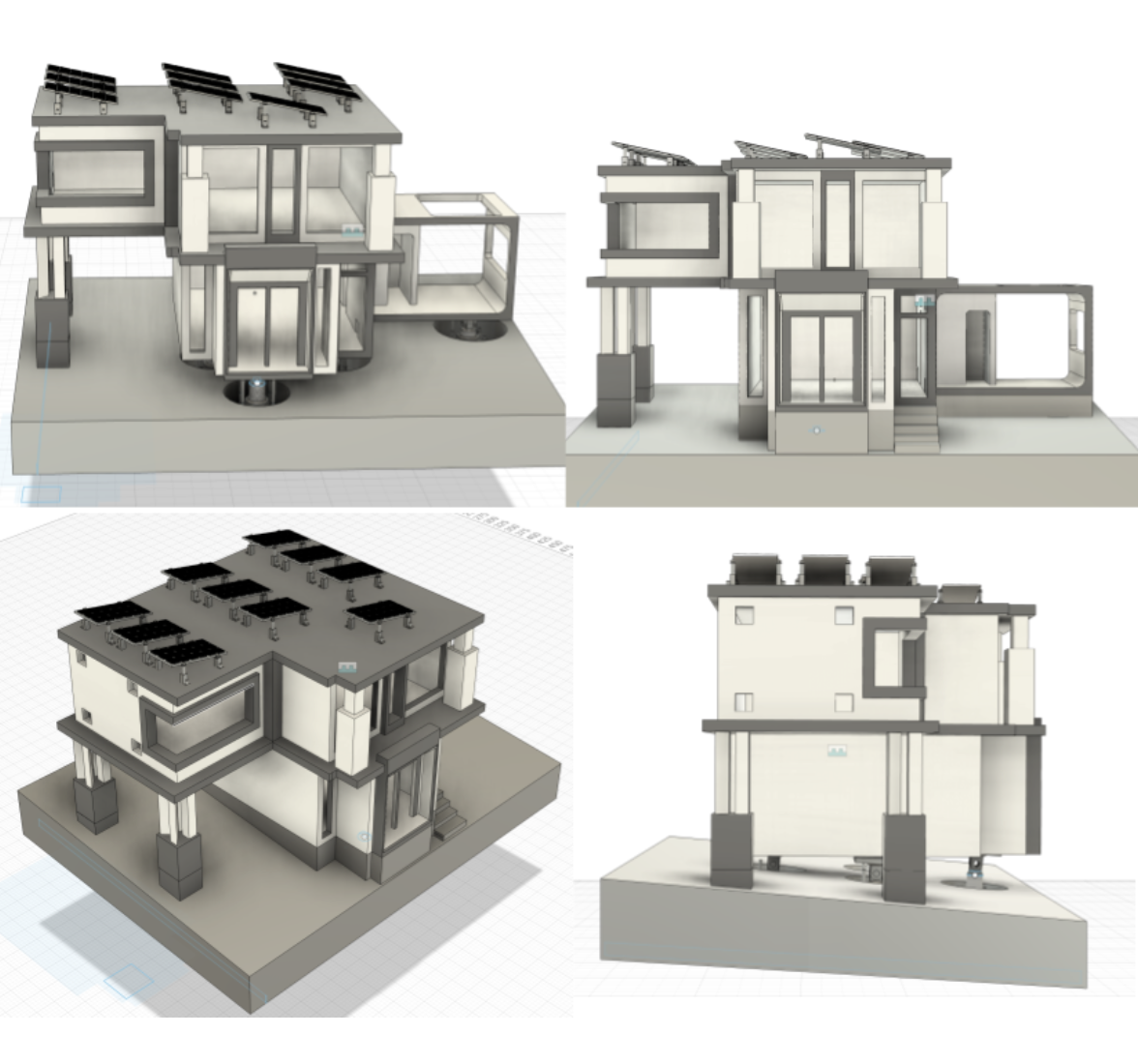 Modular 3D-Printed Affordable Housing: Designed to Combat Homelessness ...