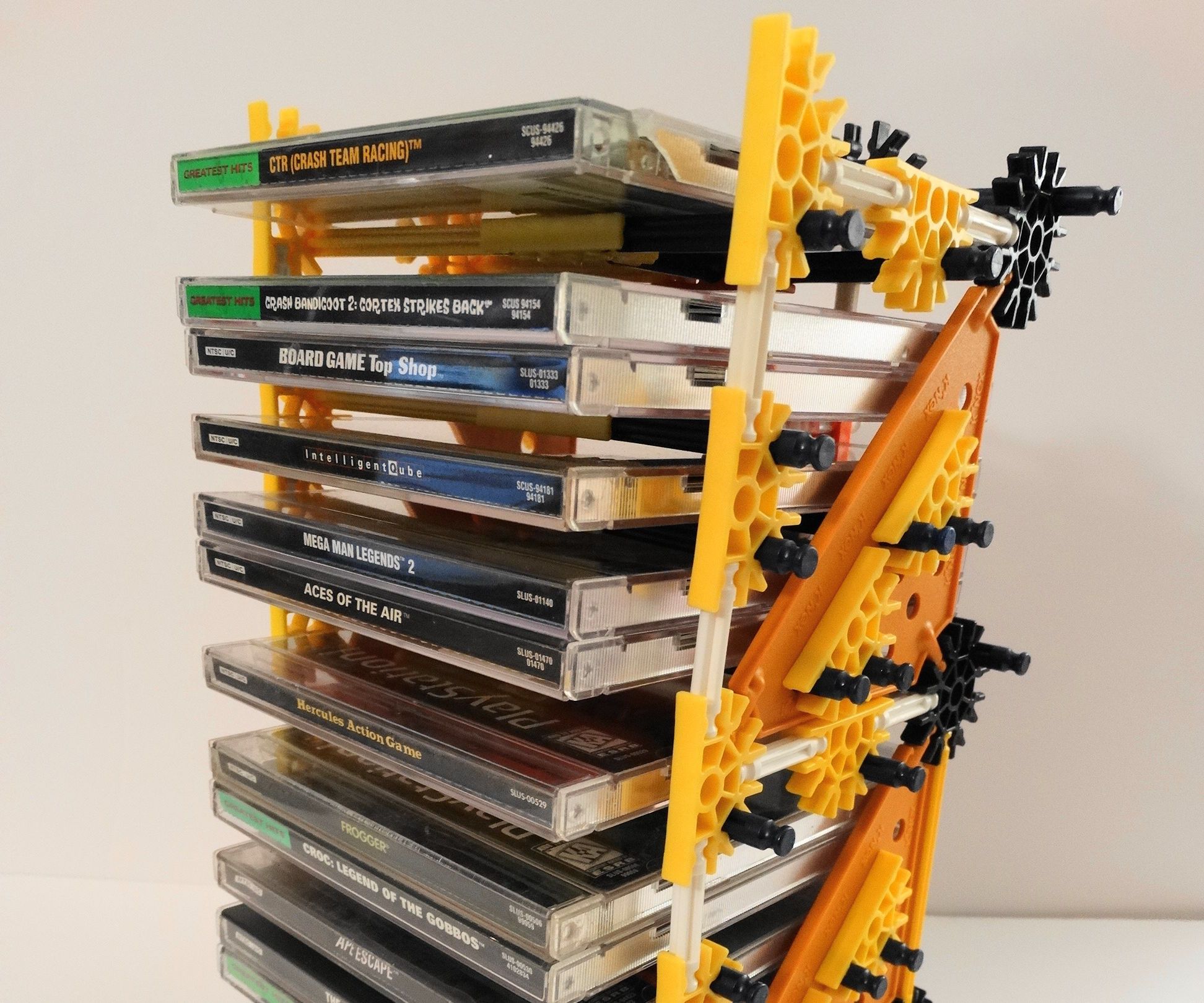 K'nex CD Tower : 7 Steps (with Pictures) - Instructables