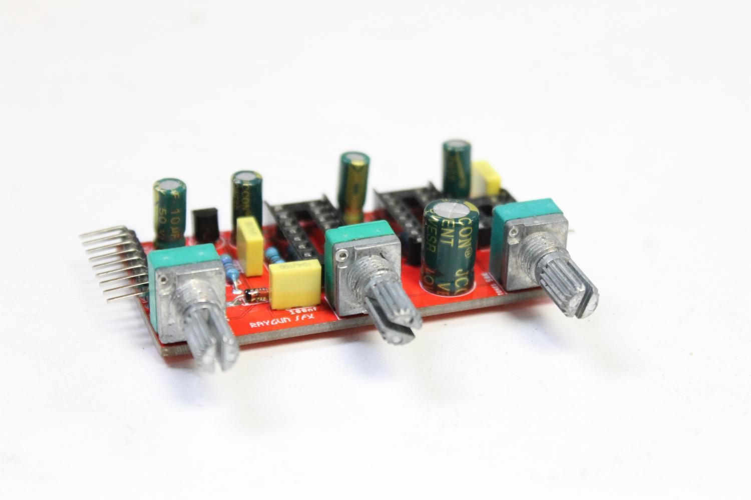 Build a Ray Gun With Sound Effects : 14 Steps (with Pictures ...