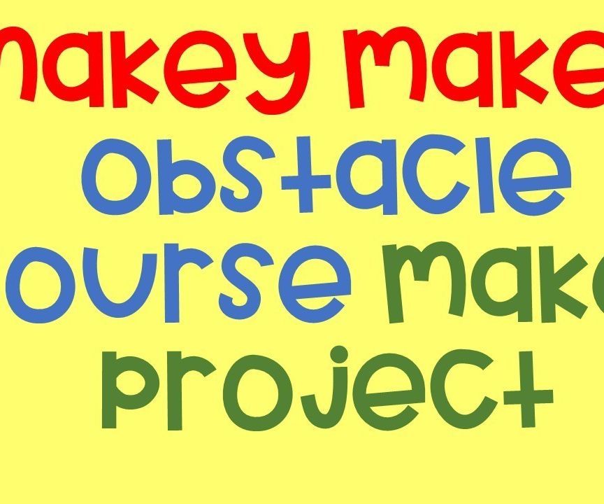 Timed Obstacle Course Game Using Scratch and Makey Makey : 14 Steps ...