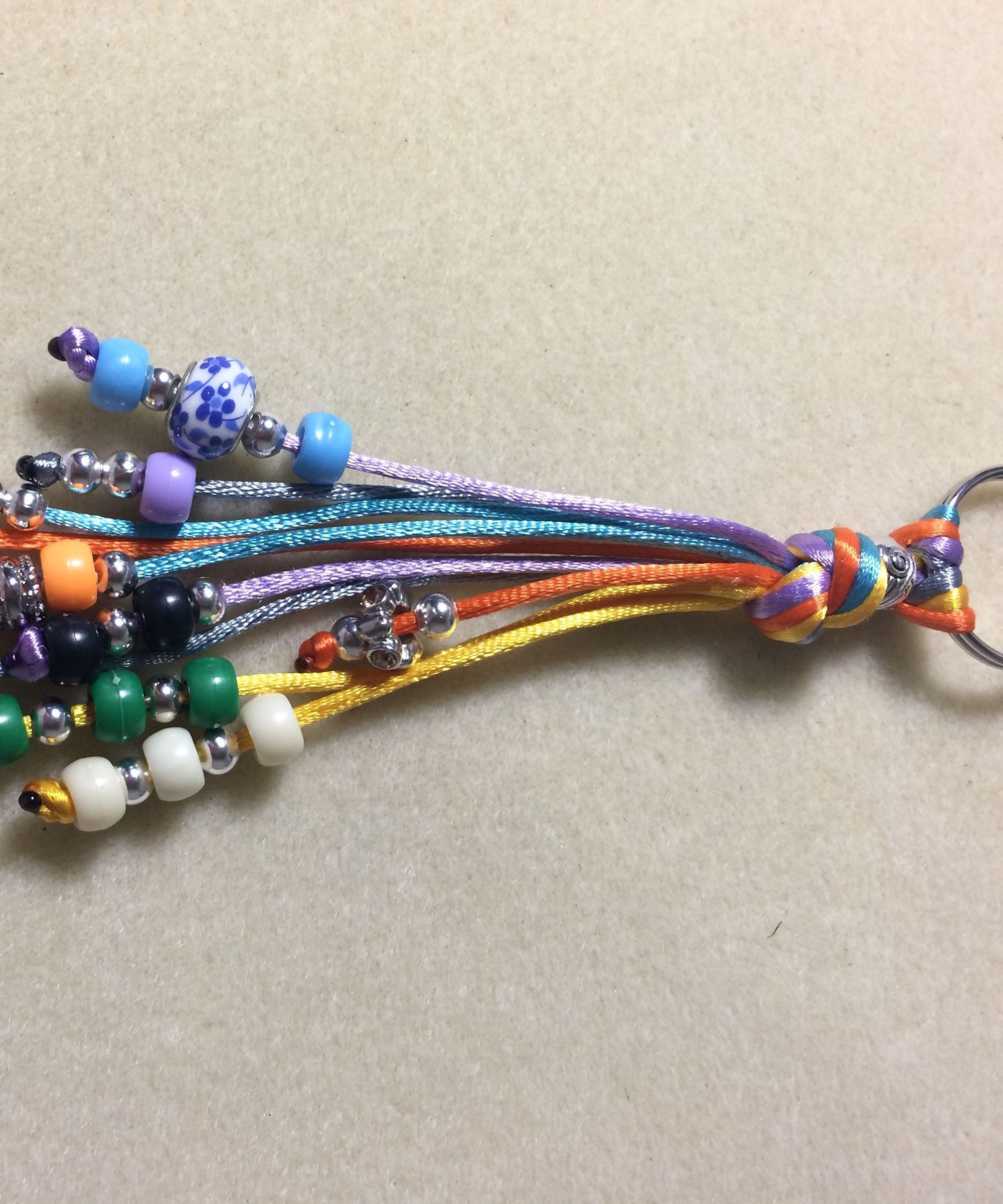 Fun & Playful Keychain : 6 Steps (with Pictures) - Instructables