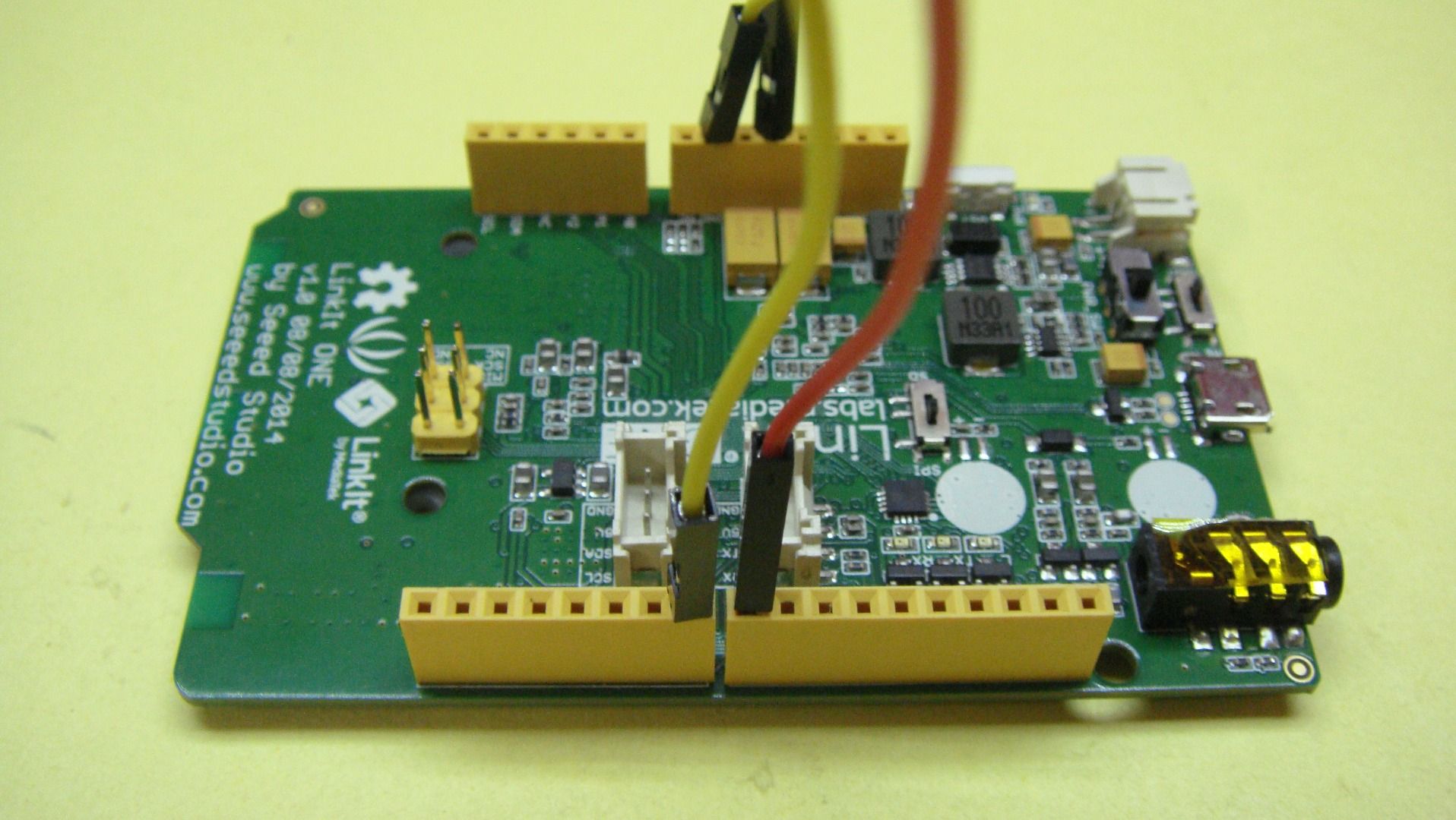 Linkit One Motion Sensor Prank : 10 Steps (with Pictures) - Instructables